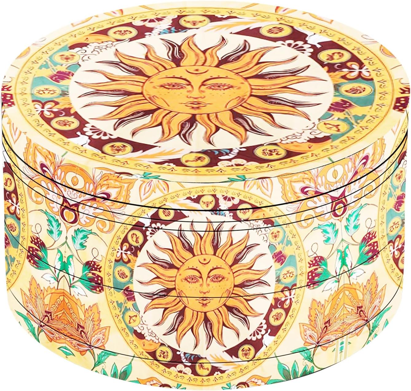 Amazon.com: MPRUIU Celestial Sun Moon Grinder 2.5" : Home & Kitchen