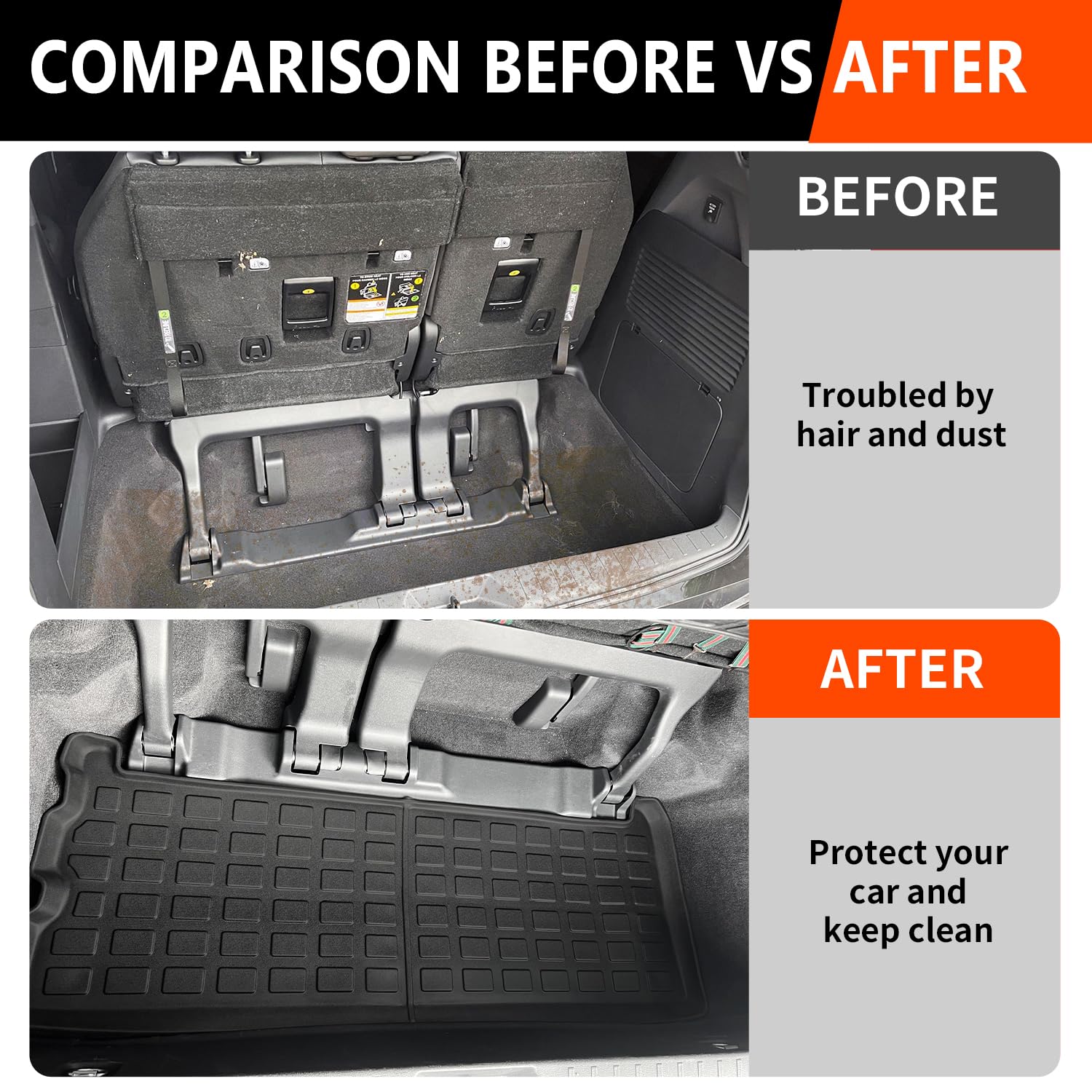 Snapklik.com : Powoq Trunk Mat Compatible