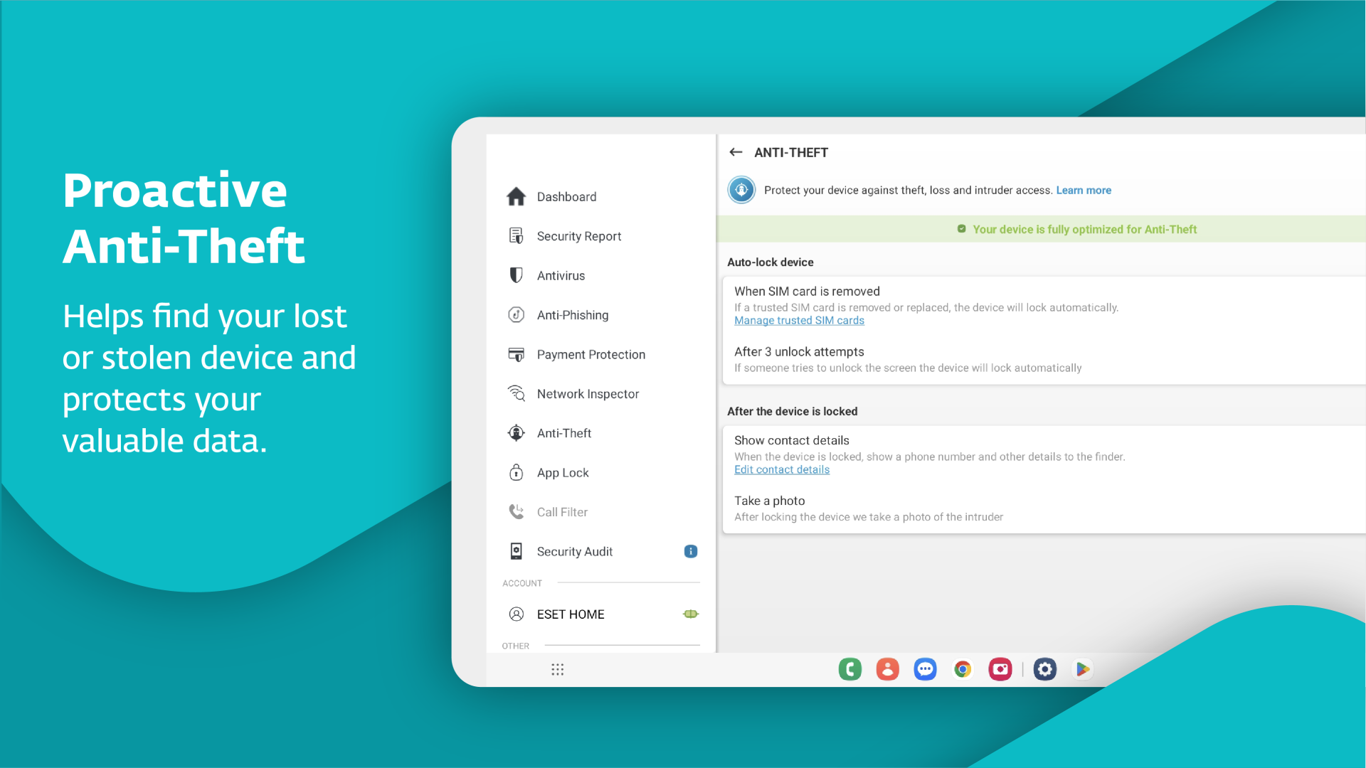 ESET Mobile Security & Antivirus - App on Amazon Appstore