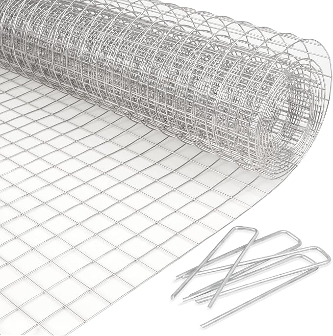 Amazon.com : Olle Gopher Netting Hardware Cloth 3/4 inch 18 Gauge Mesh ...