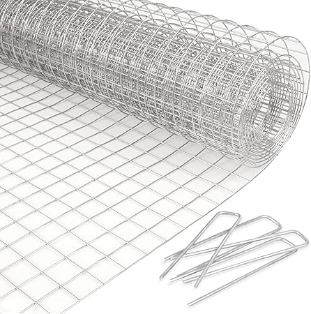 Amazon.com: Olle Stainless Steel Gopher Netting Fencing Critters ...