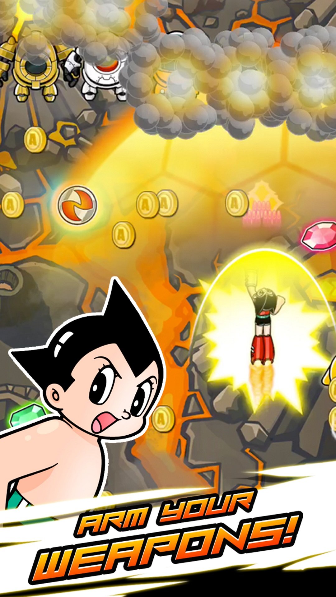 Astro Boy Flight - App on Amazon Appstore
