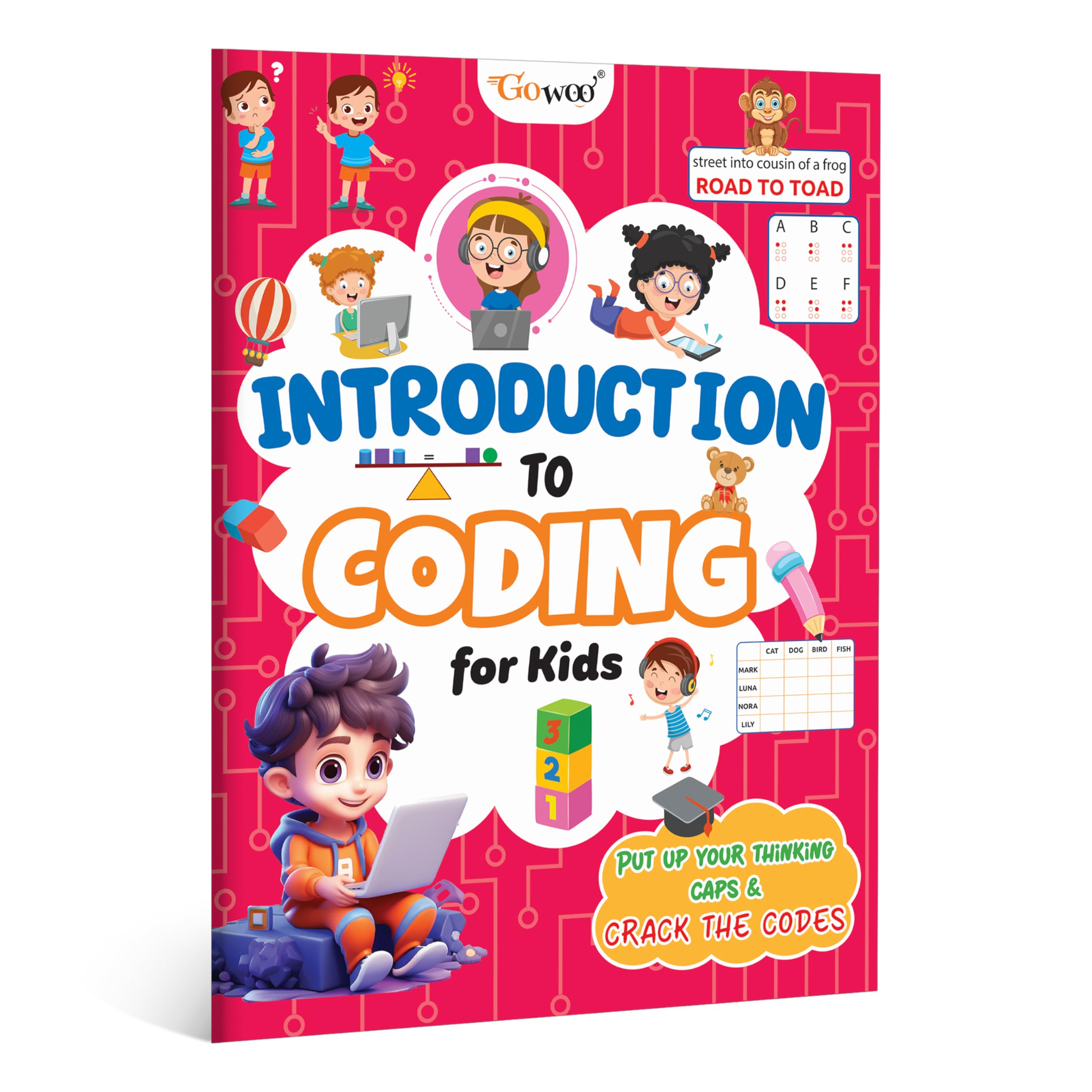 Buy Introduction to Coding for Kids: Coding for Kids, Brain-Boosting ...
