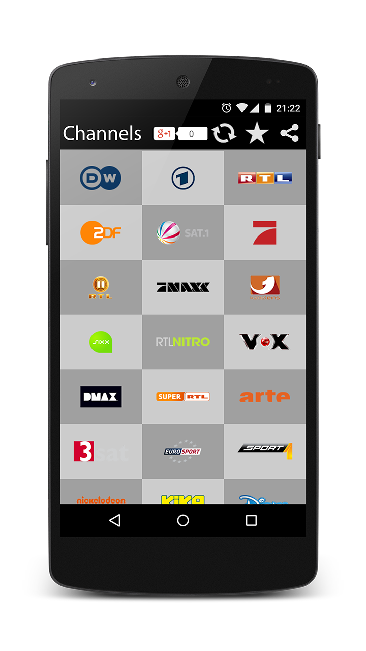 Mobile TV Germany - App on Amazon Appstore