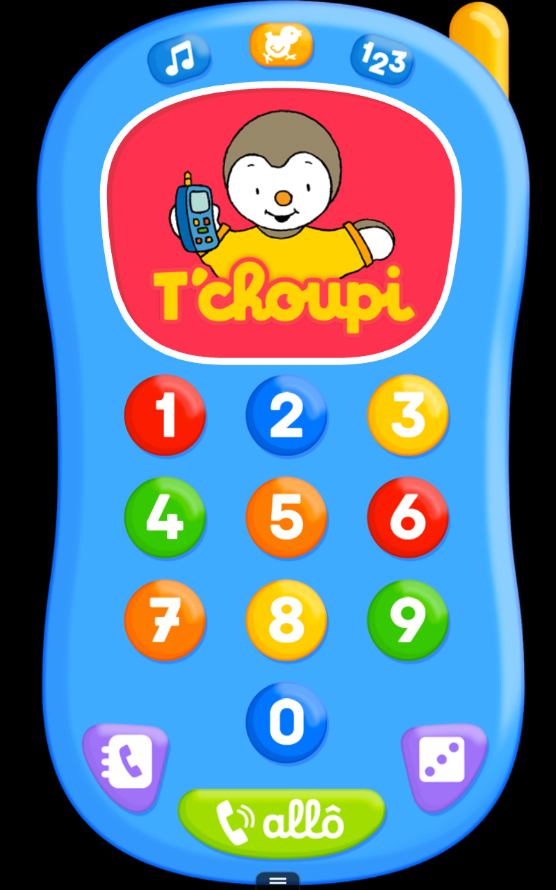 T’choupi - play with the phone - App on the Amazon Appstore