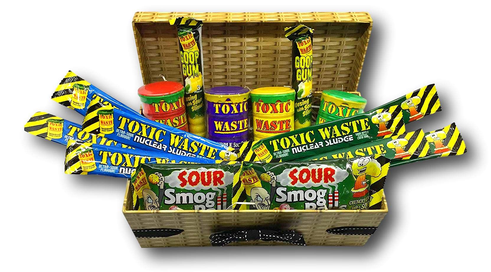 Toxic Waste Candy Gum