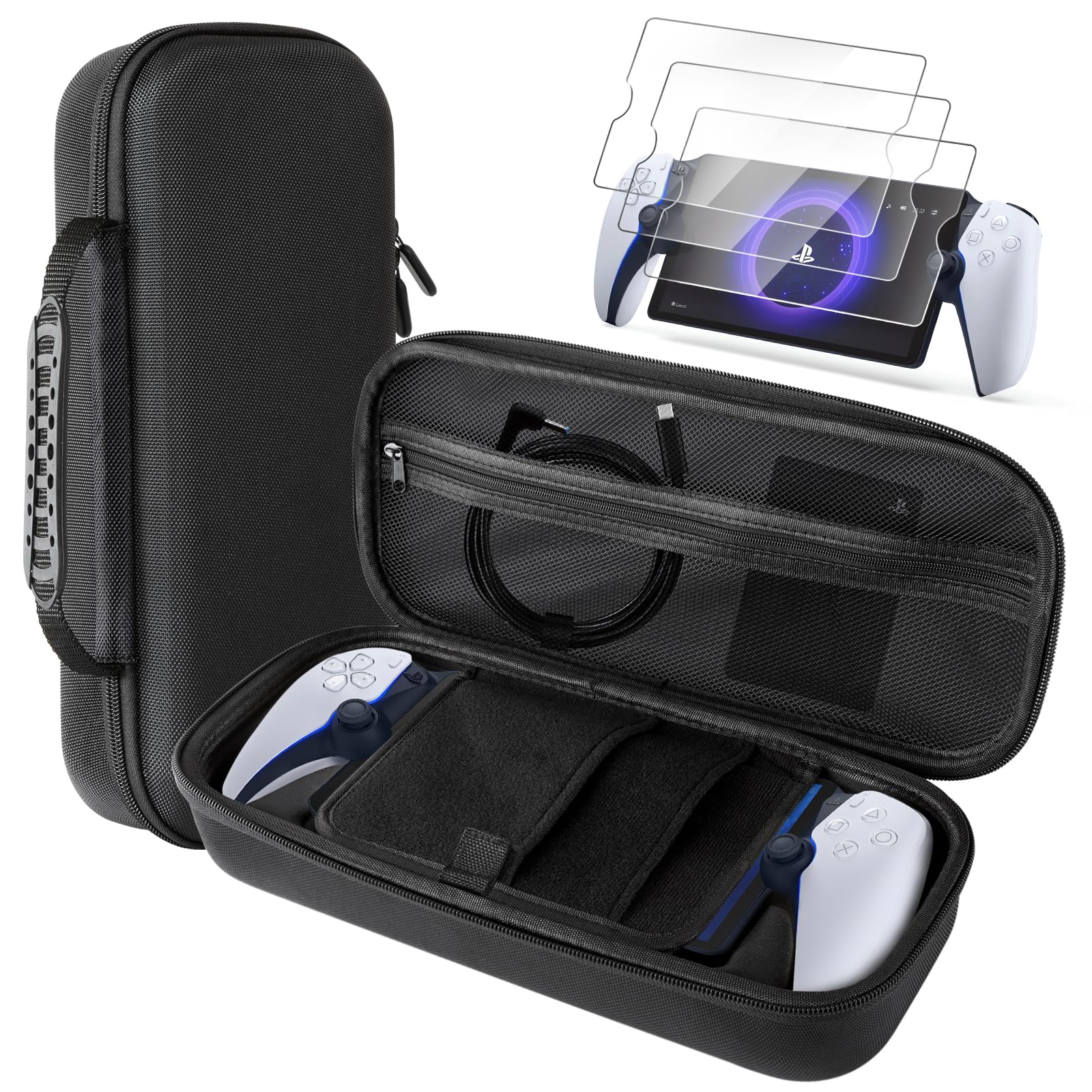 Snapklik.com : CoBak Hard Carrying Shell Case For PlayStation Portal ...