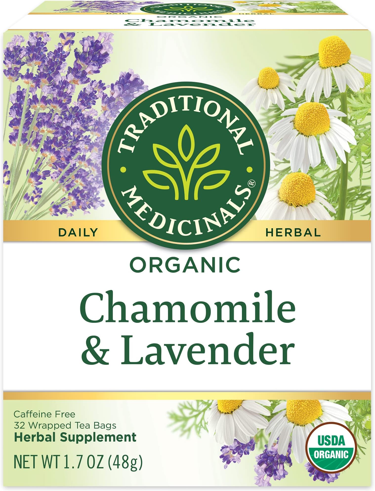 Amazon.com : Lipton Stress Therapy Herbal Tea Bags, Cinnamon, Chamomile ...