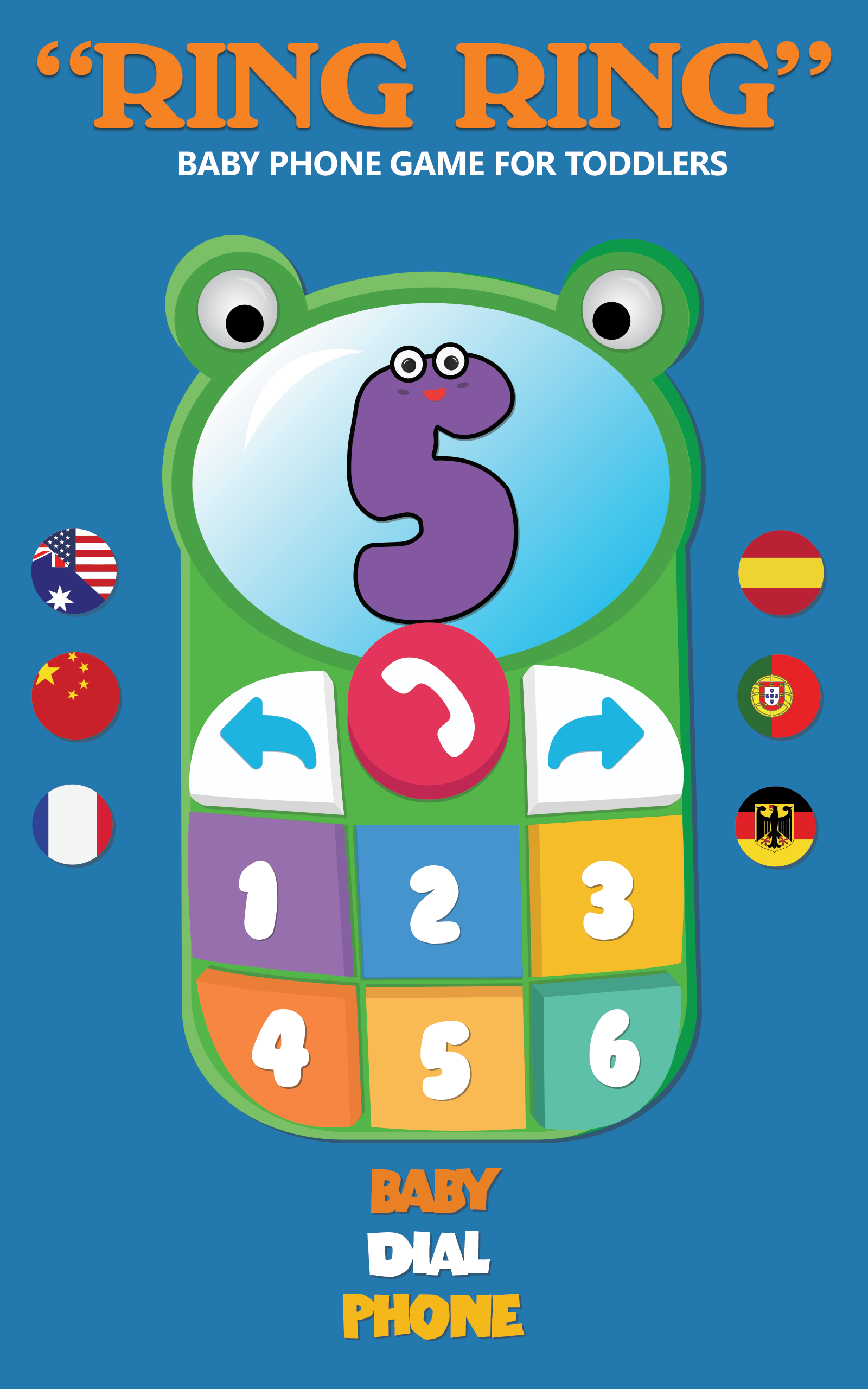 FREE Ring Ring Baby Phone for Toddlers and Kids - App on Amazon Appstore
