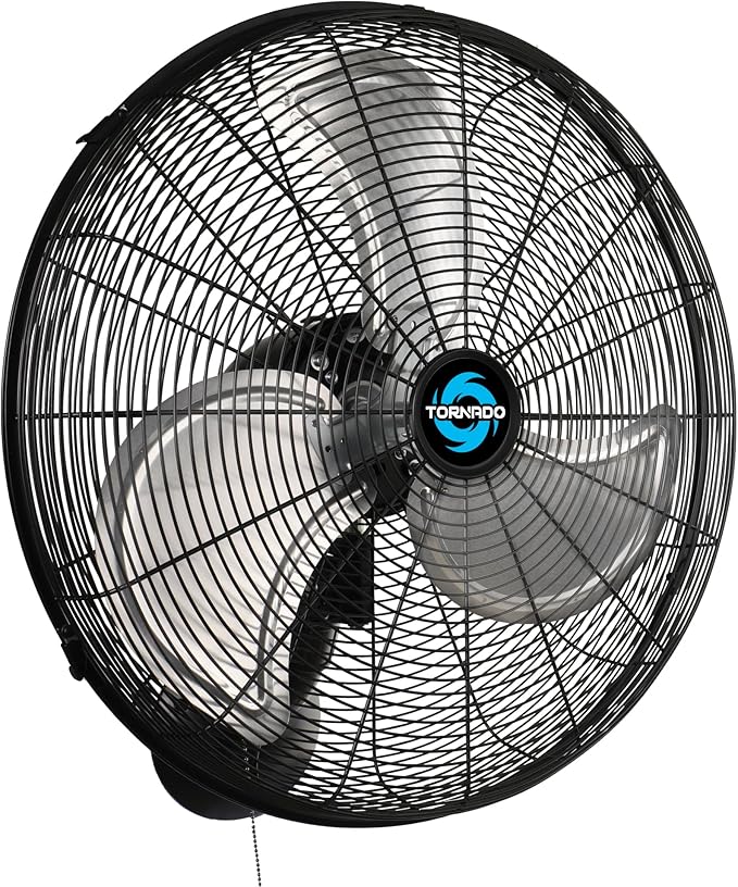 Amazon.com: Tornado 20" Pro Series High Velocity Oscillating Wall Mount ...