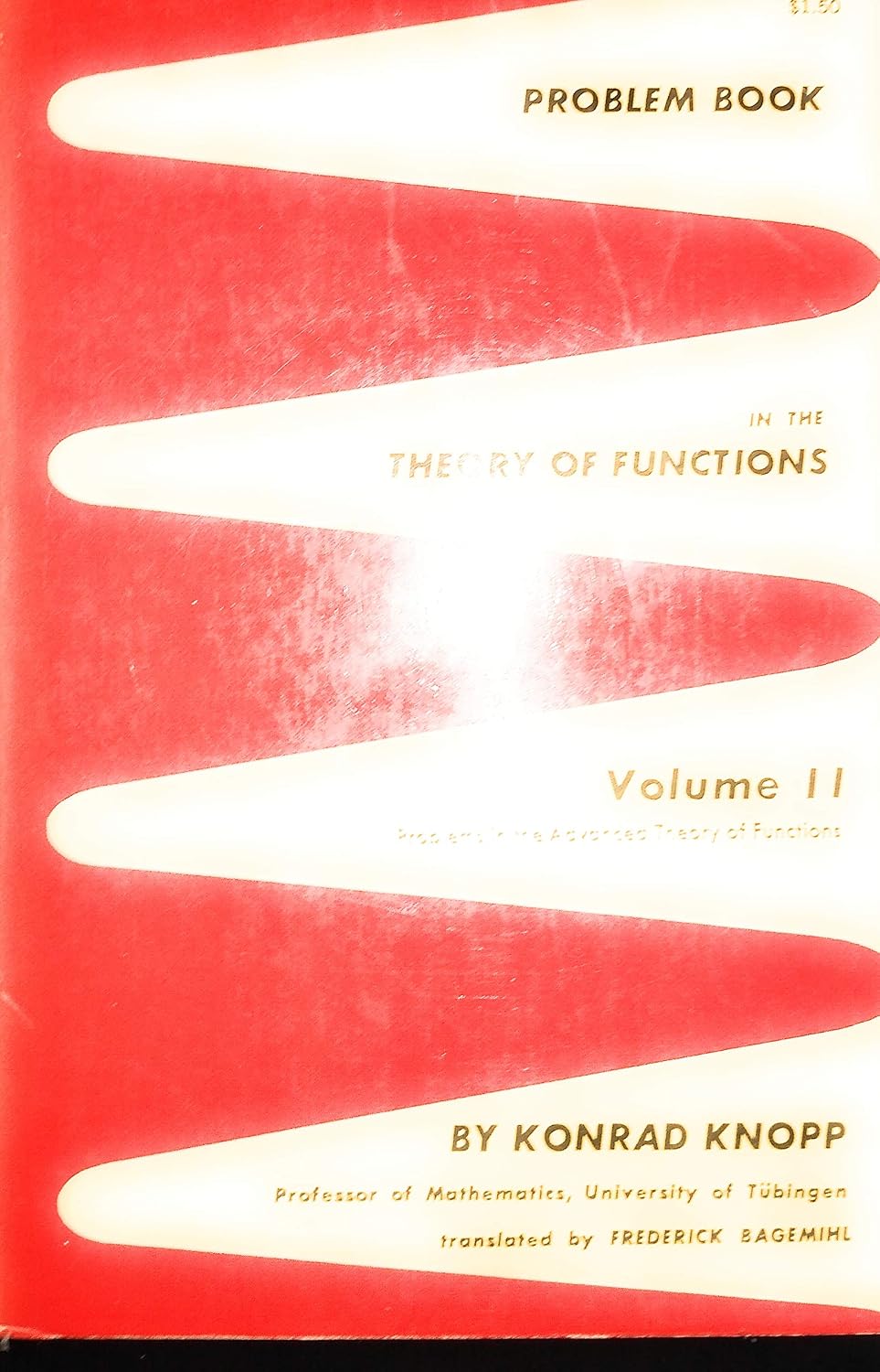 Amazon.co.jp: Problem Book In The Theory Of Functions Volume II (2 ...