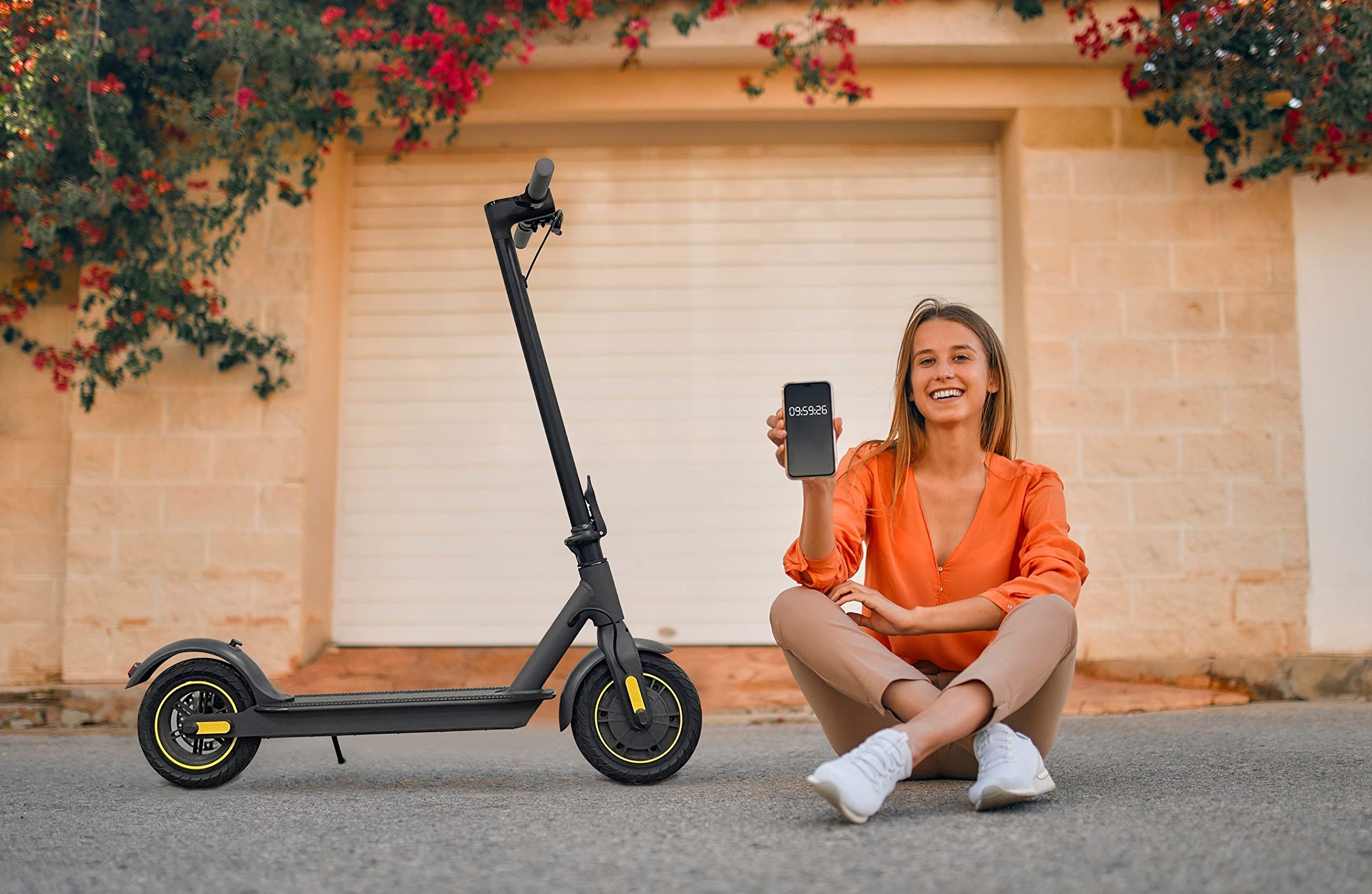 1PLUS Electric Scooter,500W M...B09NXNLGNB | Encarguelo.com