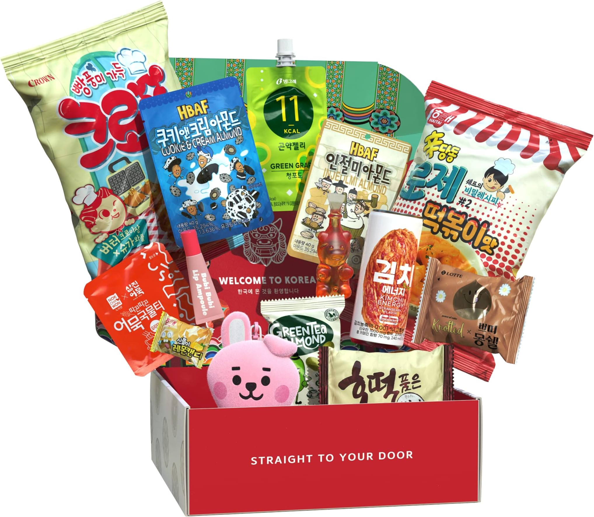Amazon.com : Seoulbox Finest Korean Snack Box 18 Count – Variety Snacks ...