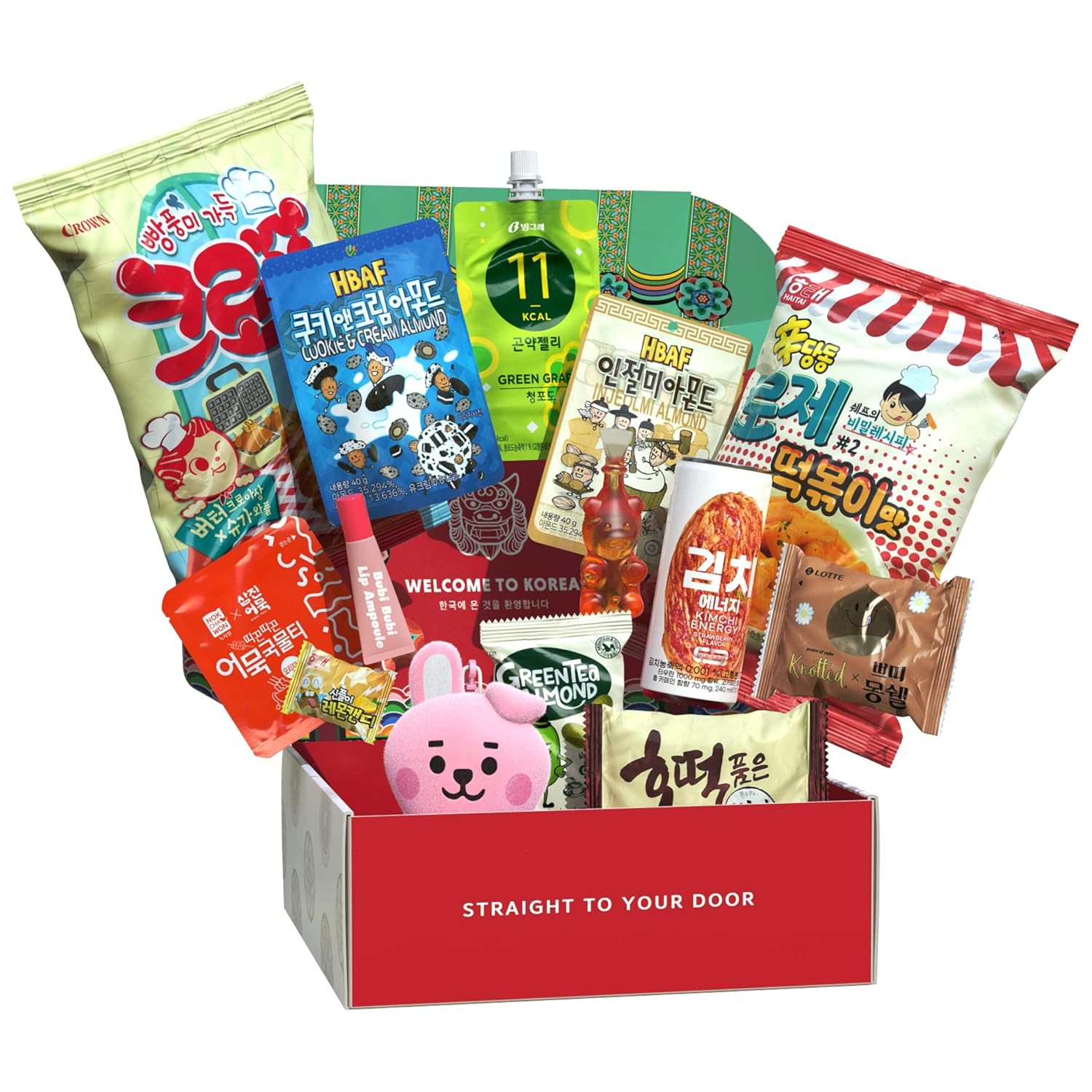 SeoulBox Korean Snack Box - Authentic Variety Pack Nepal | Ubuy