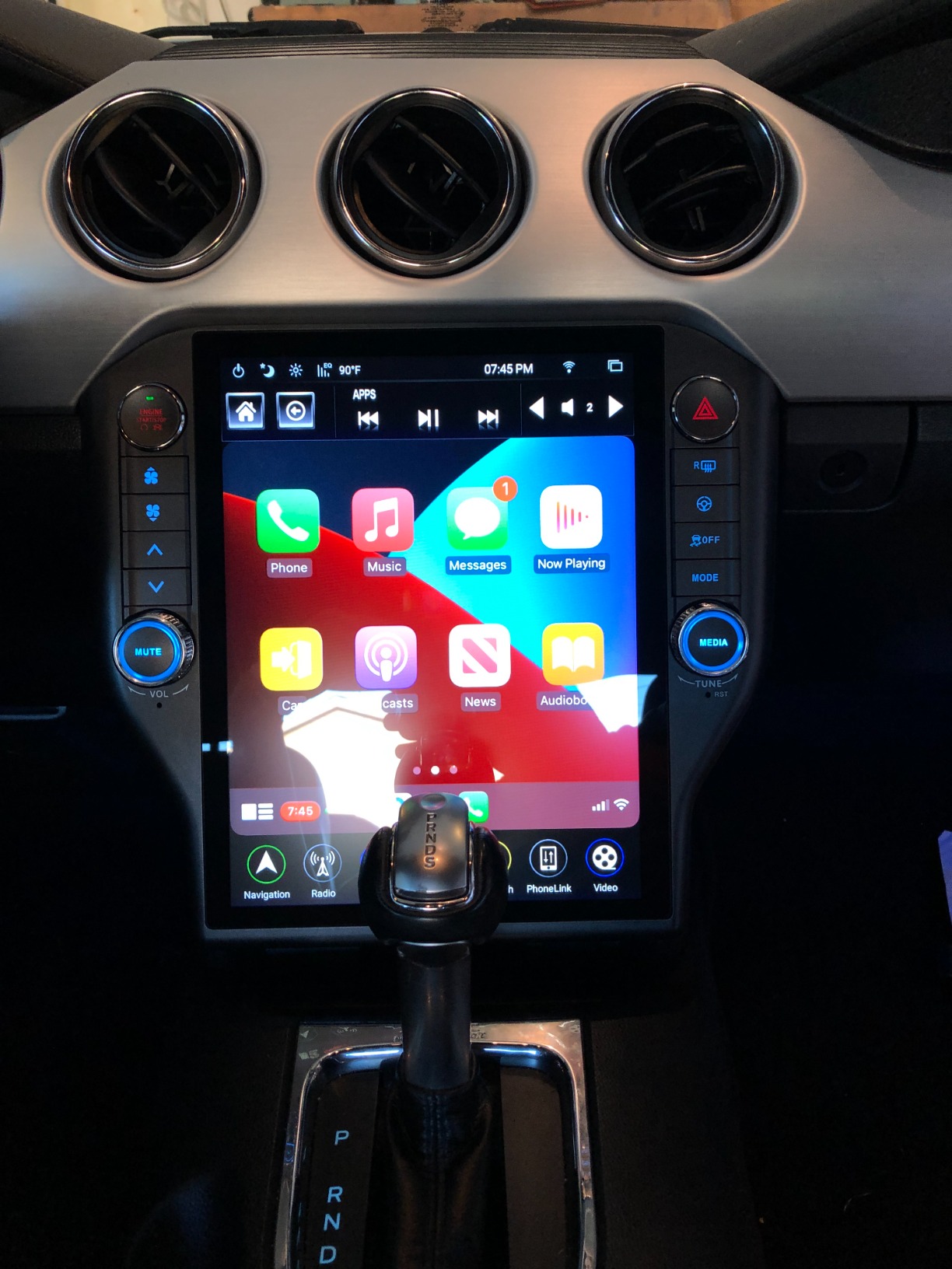 $26/mo - Finance LINKSWELL GEN IV 12.1 Inch Radio Replacement for Ford ...