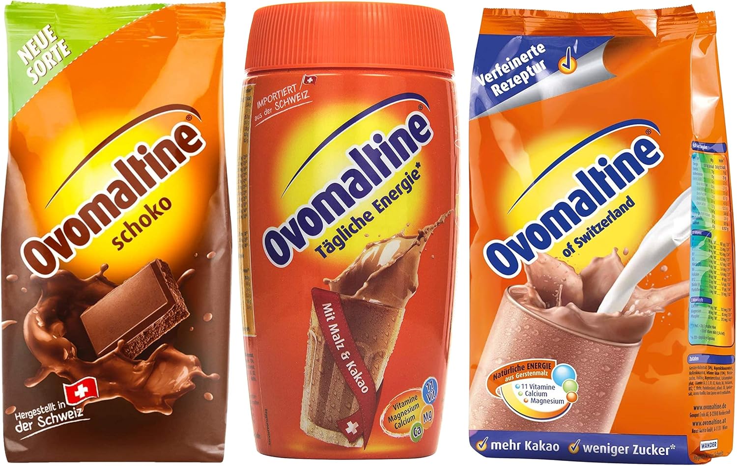 Confezione di degustazione Ovomaltina bevanda in polvere confezione da ...