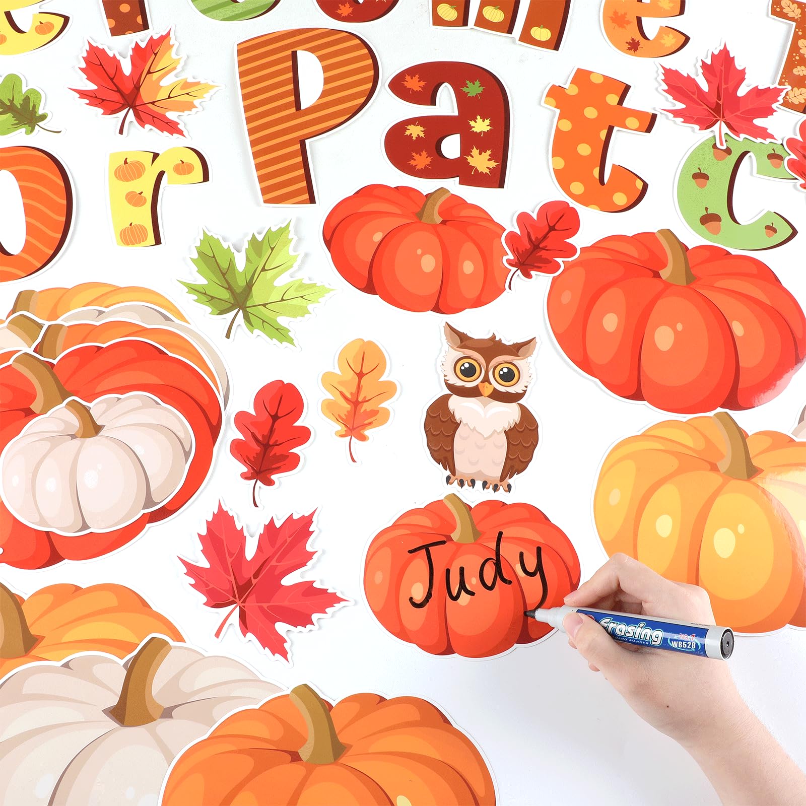 Snapklik.com : Gisgfim Fall Thanksgiving Classroom Bulletin Board ...
