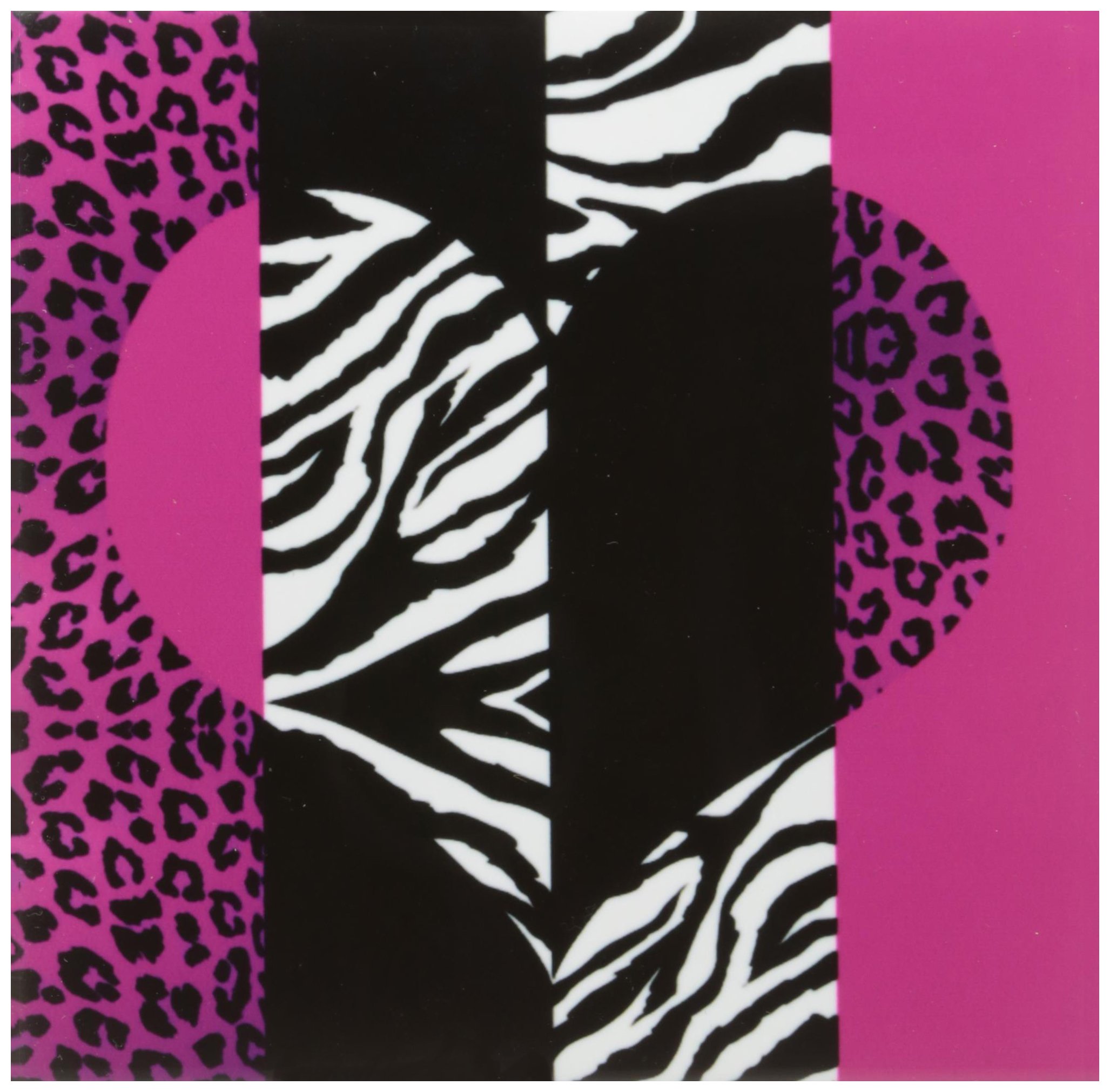 Zebra Print Pattern Tile