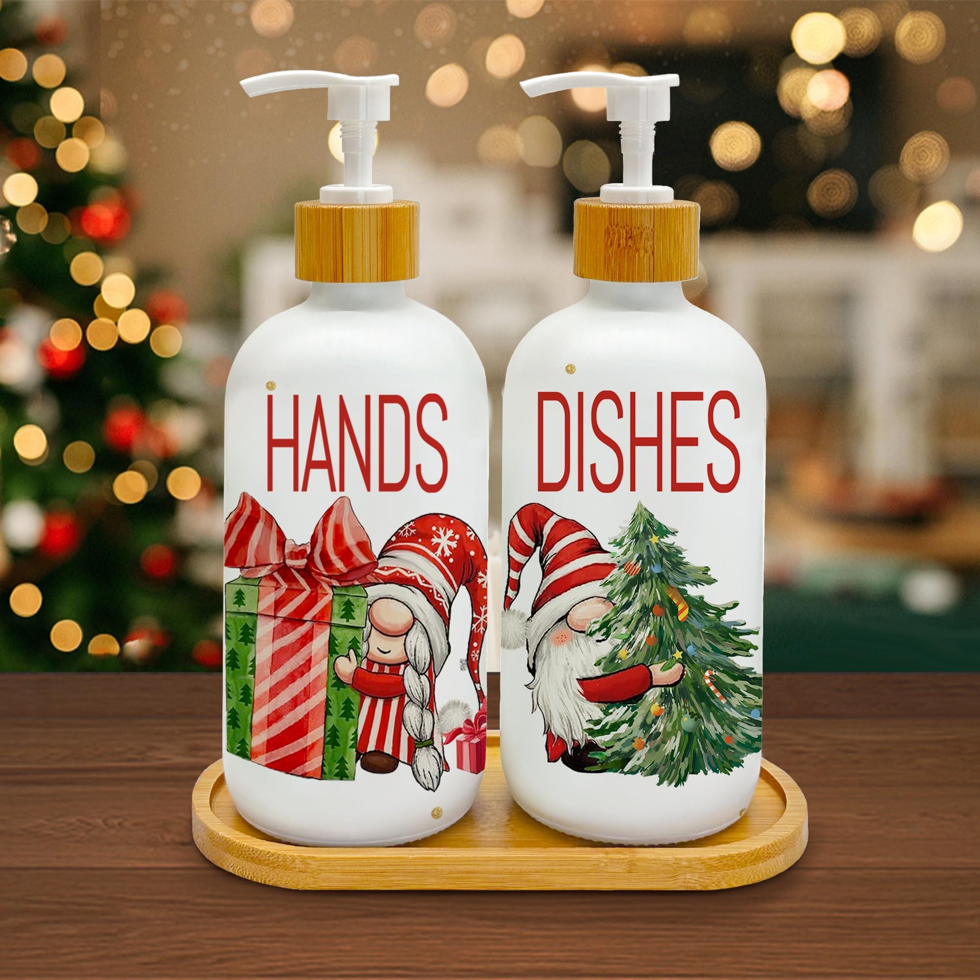 Amazon.com: pinata Christmas Soap Dispenser, Christmas Kitchen Decor ...