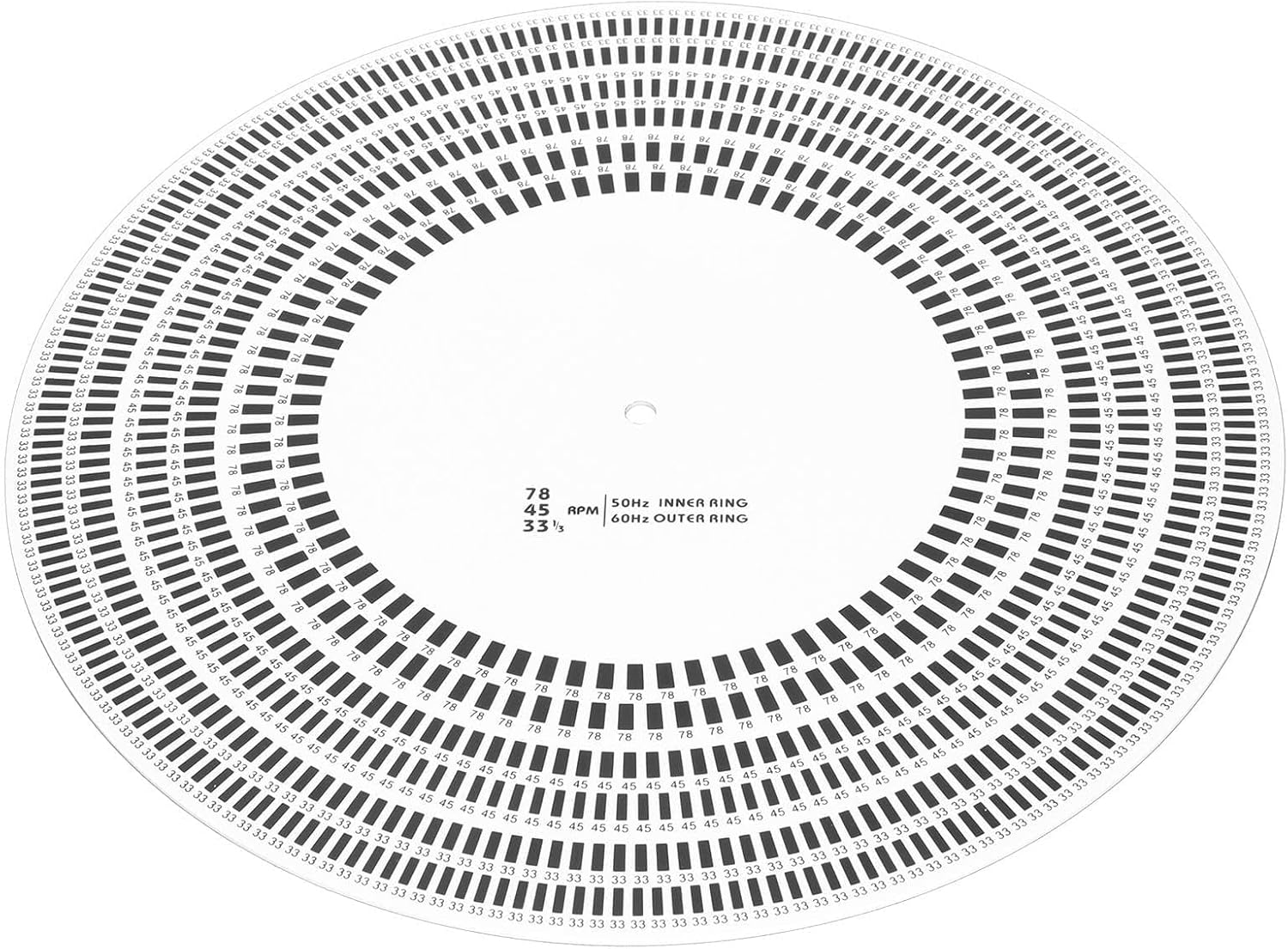 Turntable Mat Cartridge Alignment Protractor, Phonograph Cartridge ...