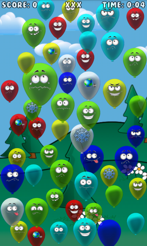 Bad Balloons Free:Amazon.com:Appstore for Android