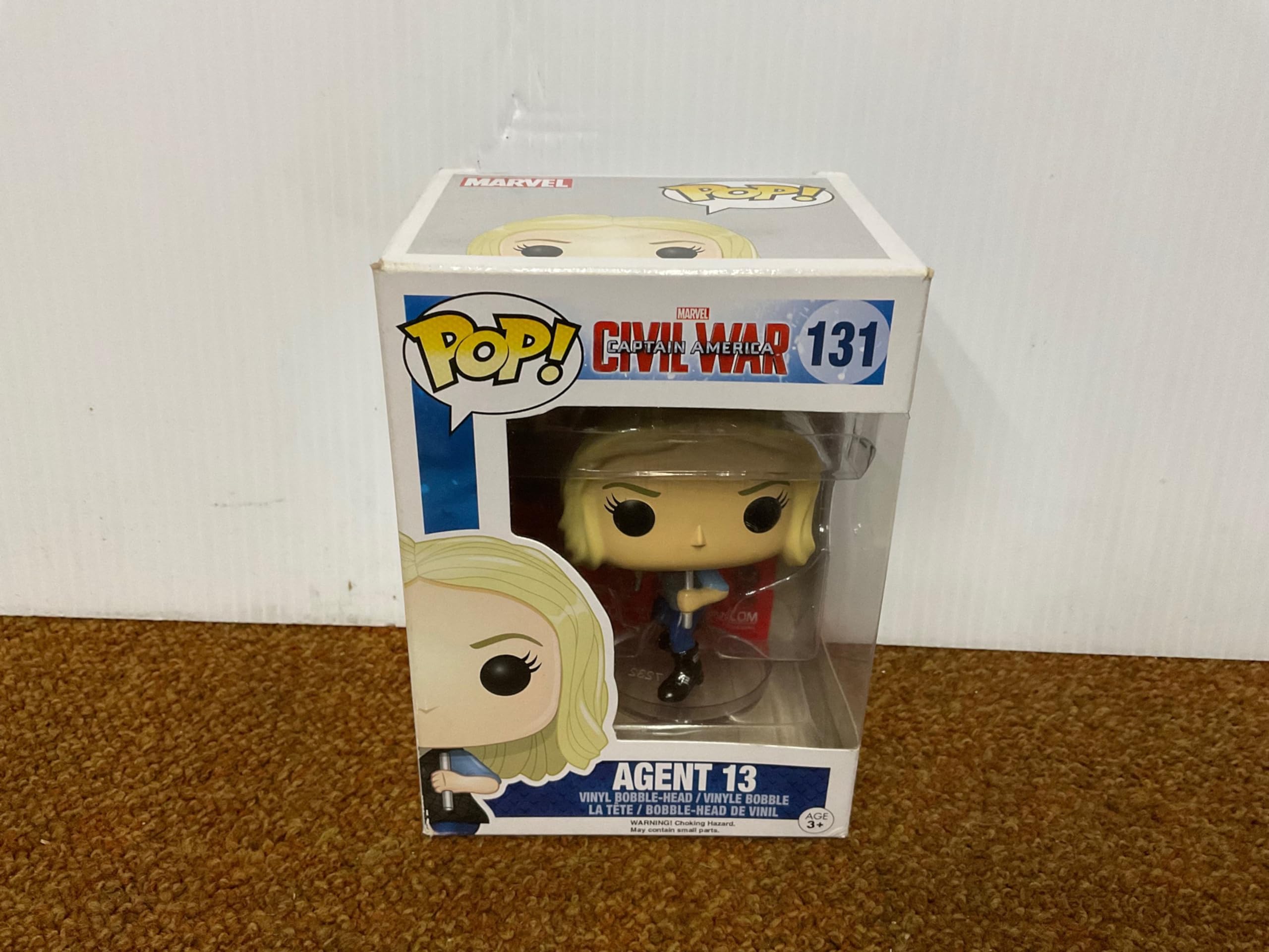 Amazon.com: Funko POP Marvel: Captain America 3: Civil War Action ...