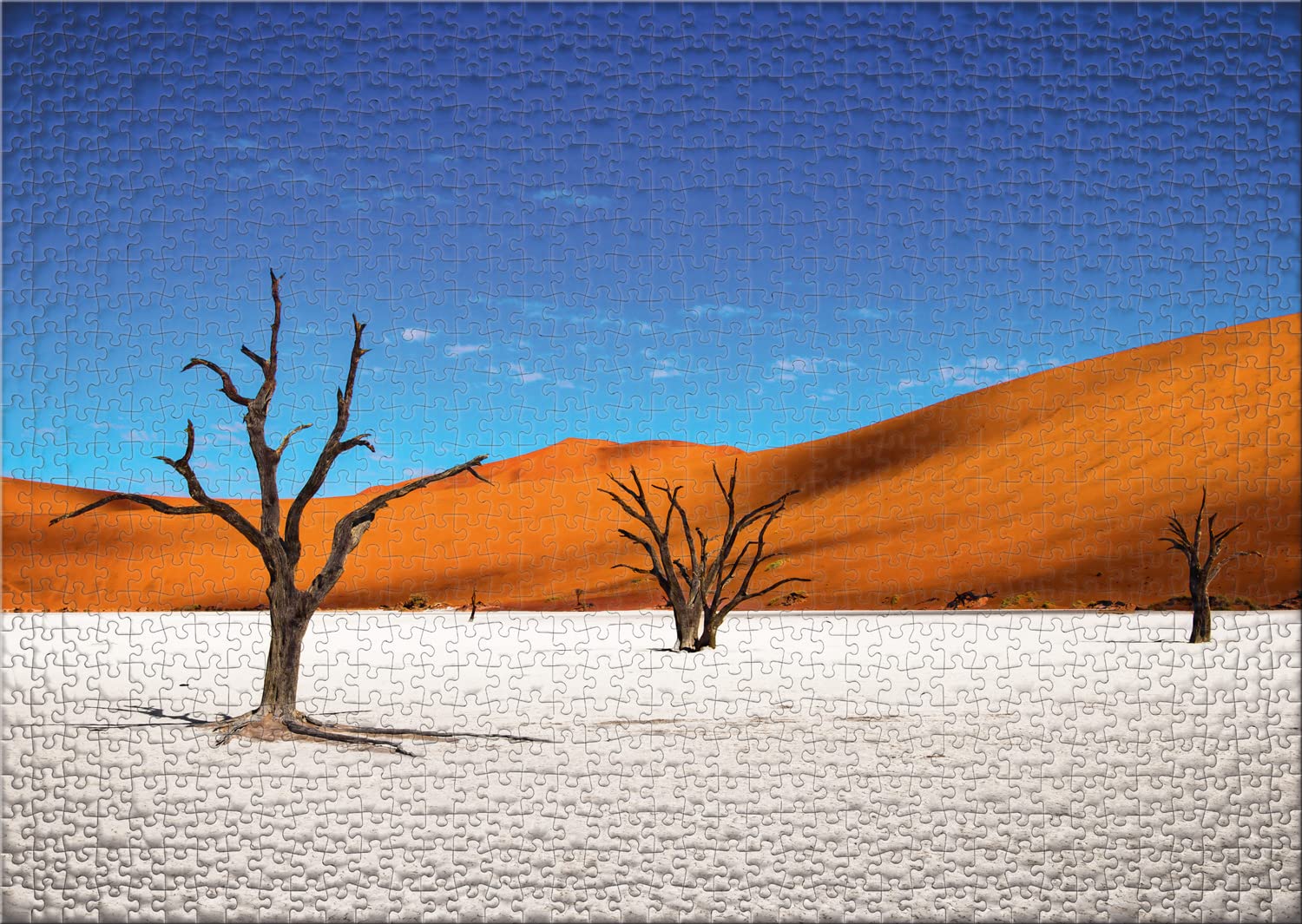 Ulmer Puzzleschmiede – Puzzle “Desert Trees” – Impressive 1000 Piece ...