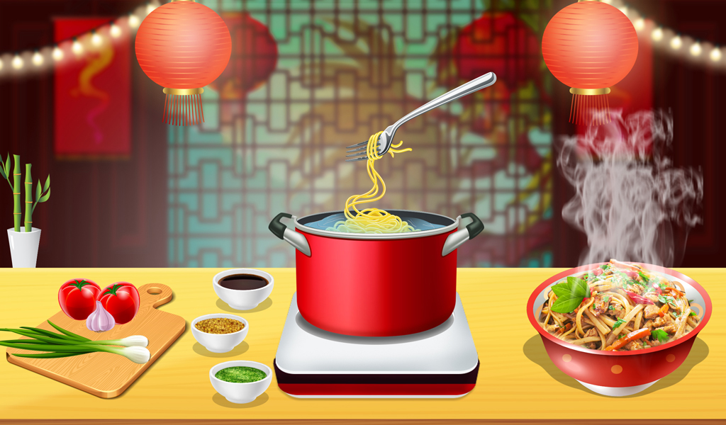 Chinese Food Cooking Chef Boy Girls Kids Games - App on Amazon Appstore