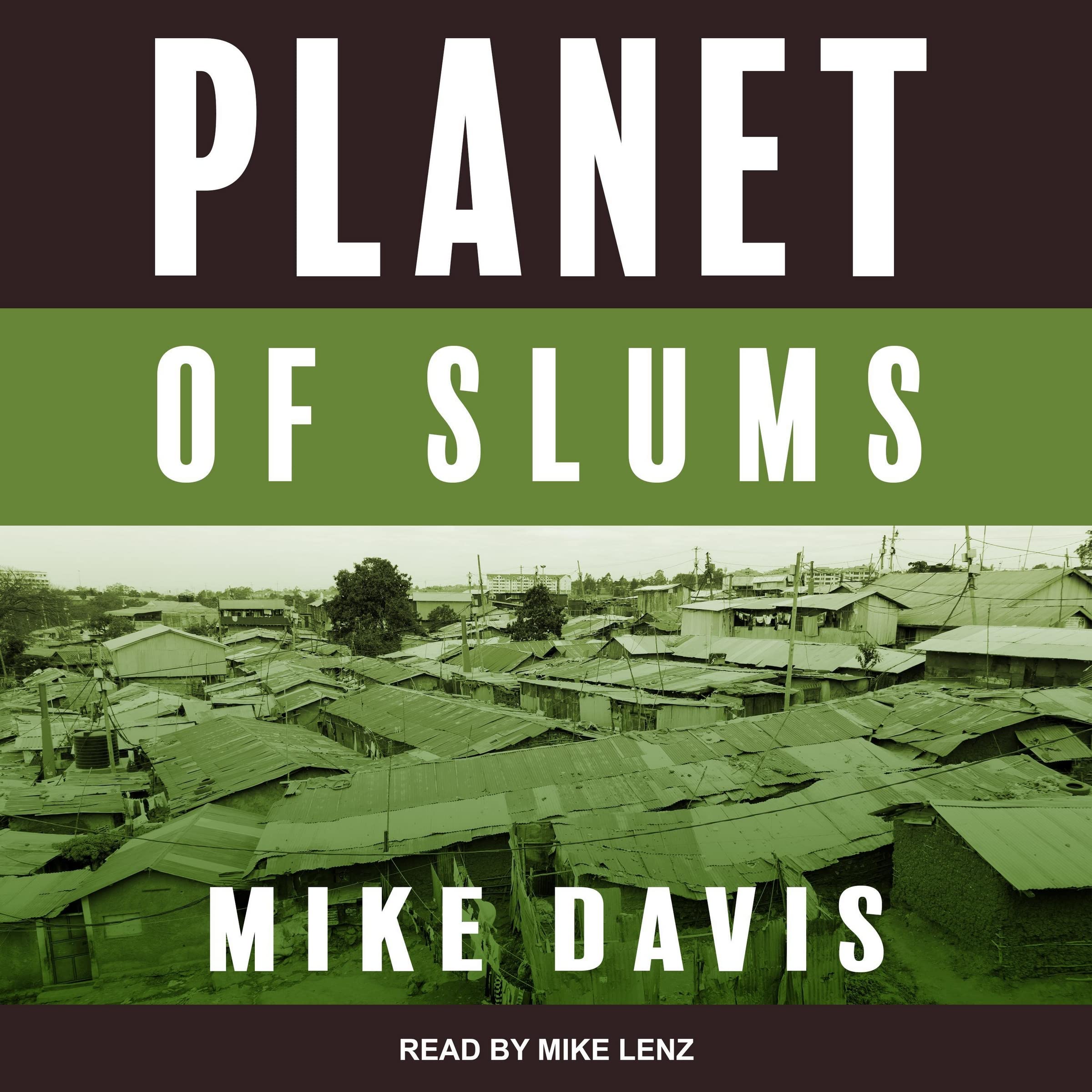 Planet of Slums: Mike Davis: 9798200223336: Amazon.com: Books