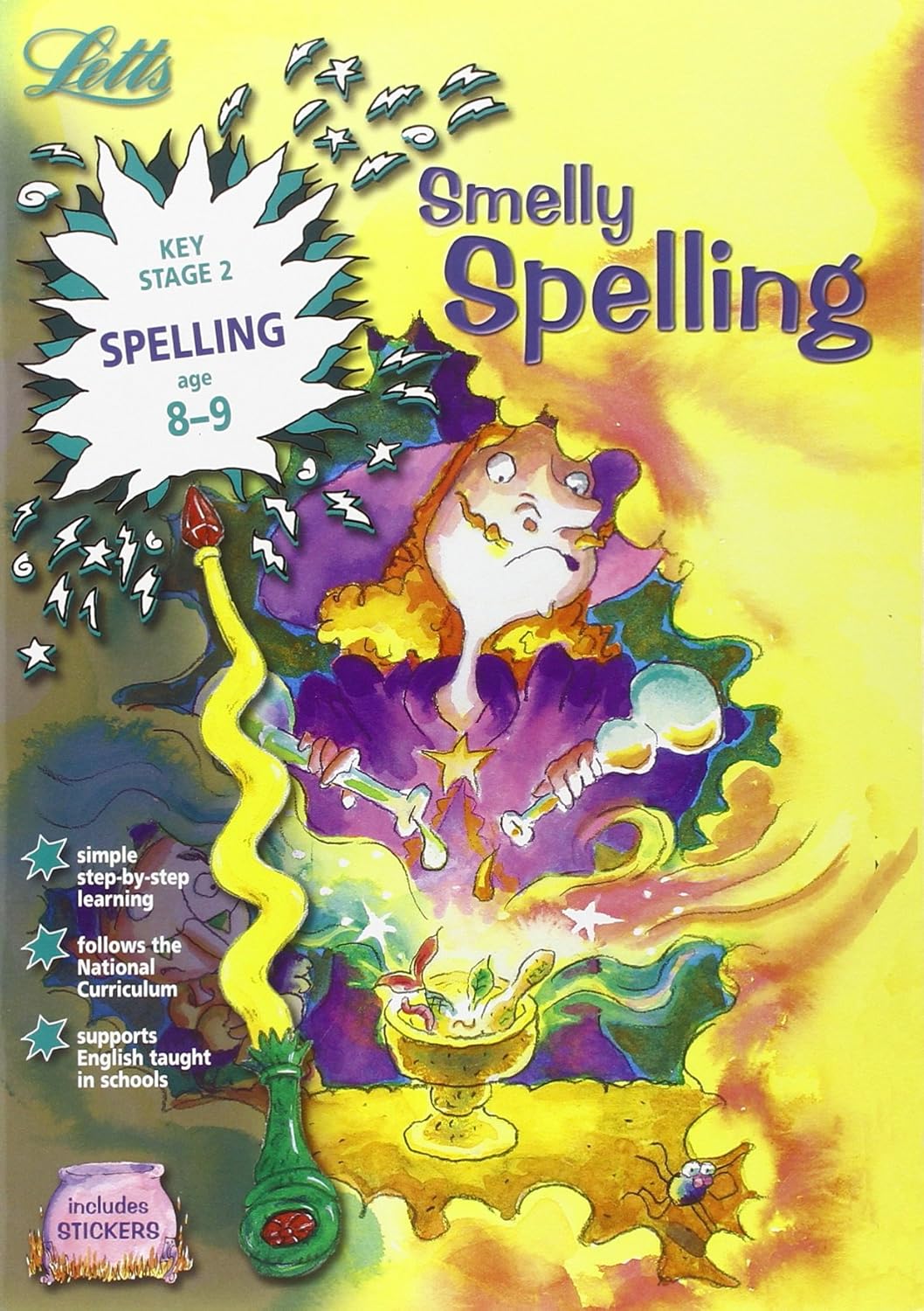 Smelly Spelling Age 8-9 (Letts Magical Skills): Fidge, Louis ...