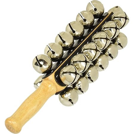 LP Latin Percussion LP861000 12 Glöckchen Sleigh Bell : Amazon.co.uk ...
