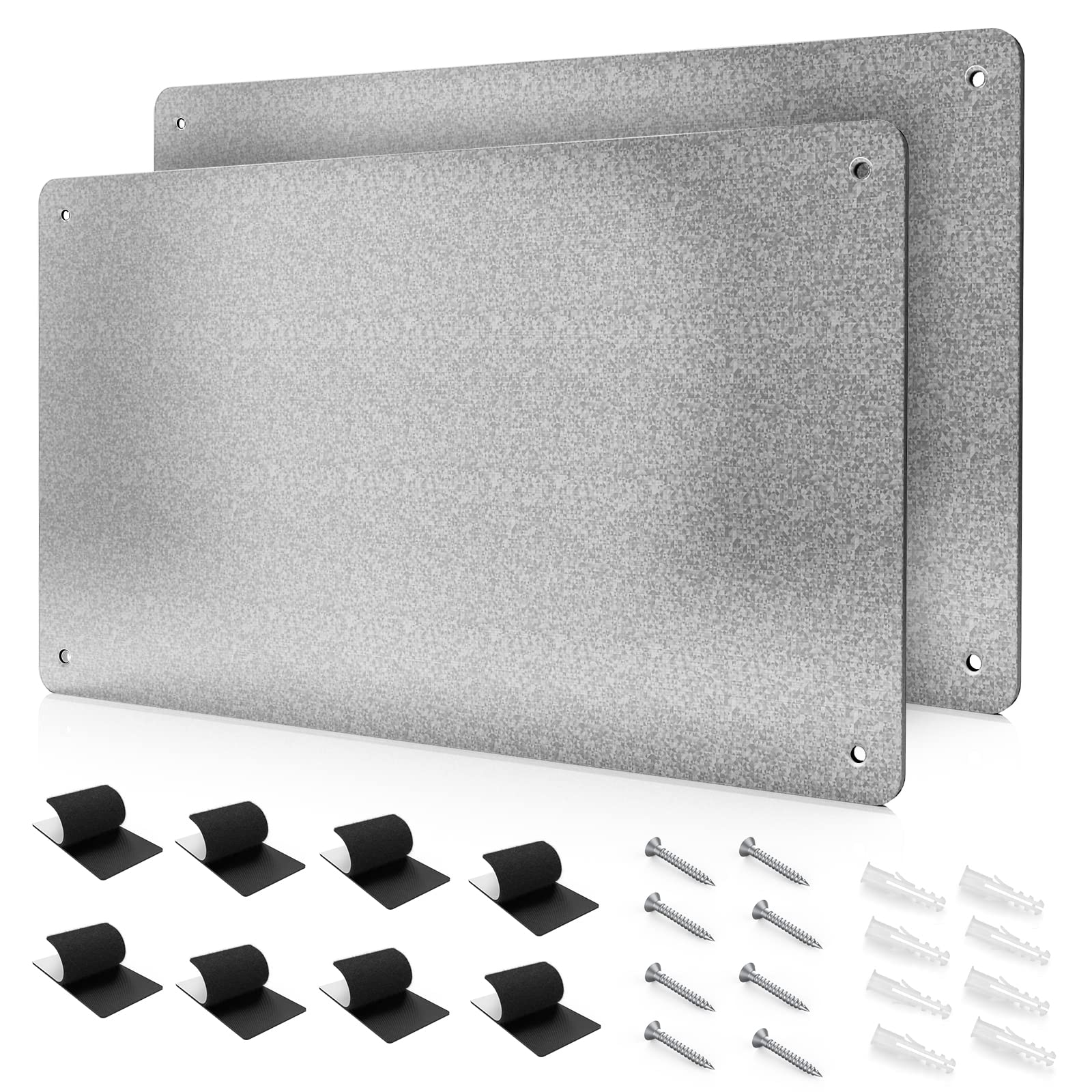 Buy 17 7 X 11 8 2 Pack Magnetic Board Magnet Bulletin Board To
