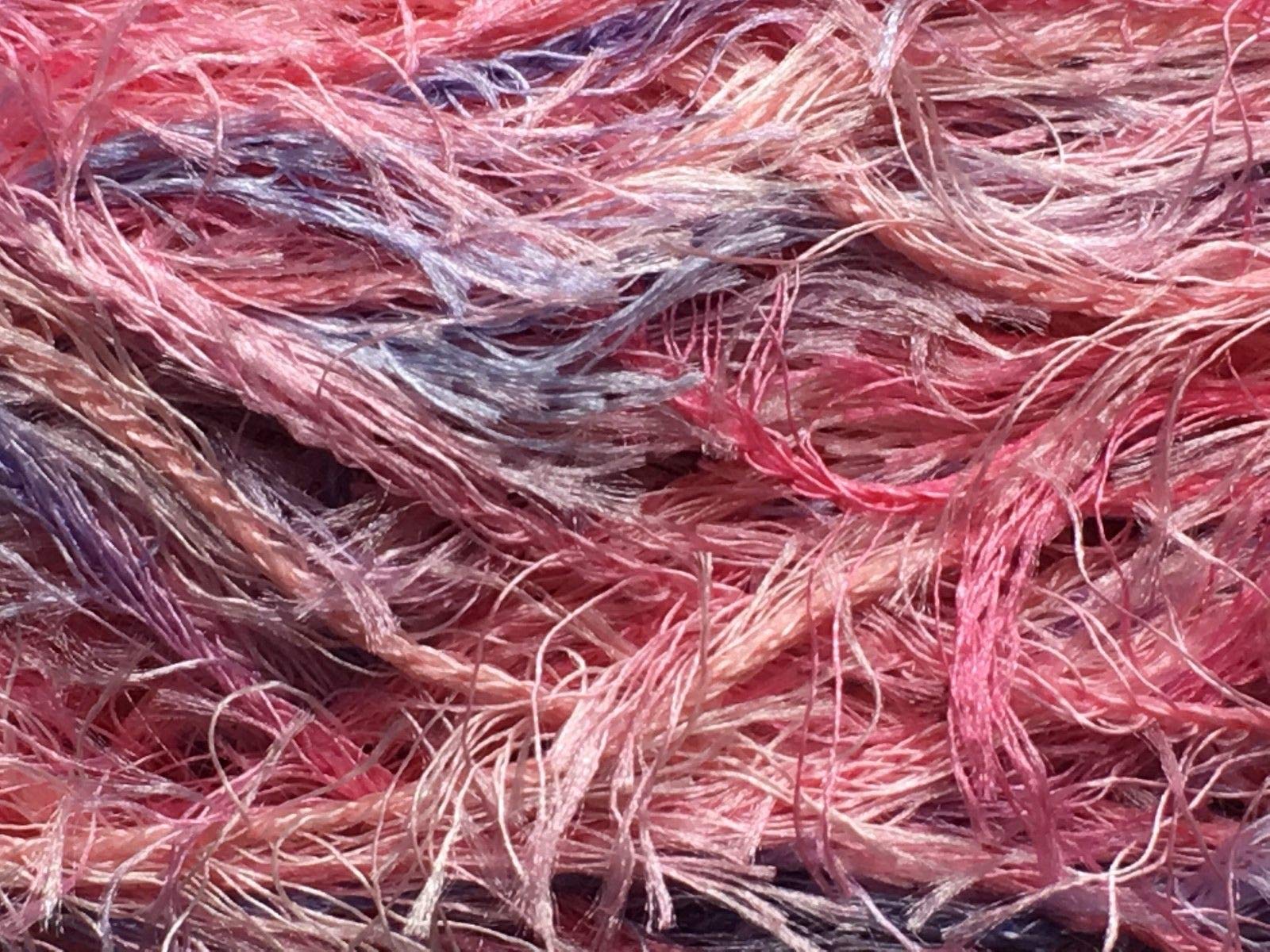 Amazon.com: Dark Horse Yarns Lovely Lash #105 Pinks, Lilac Eyelash Yarn ...