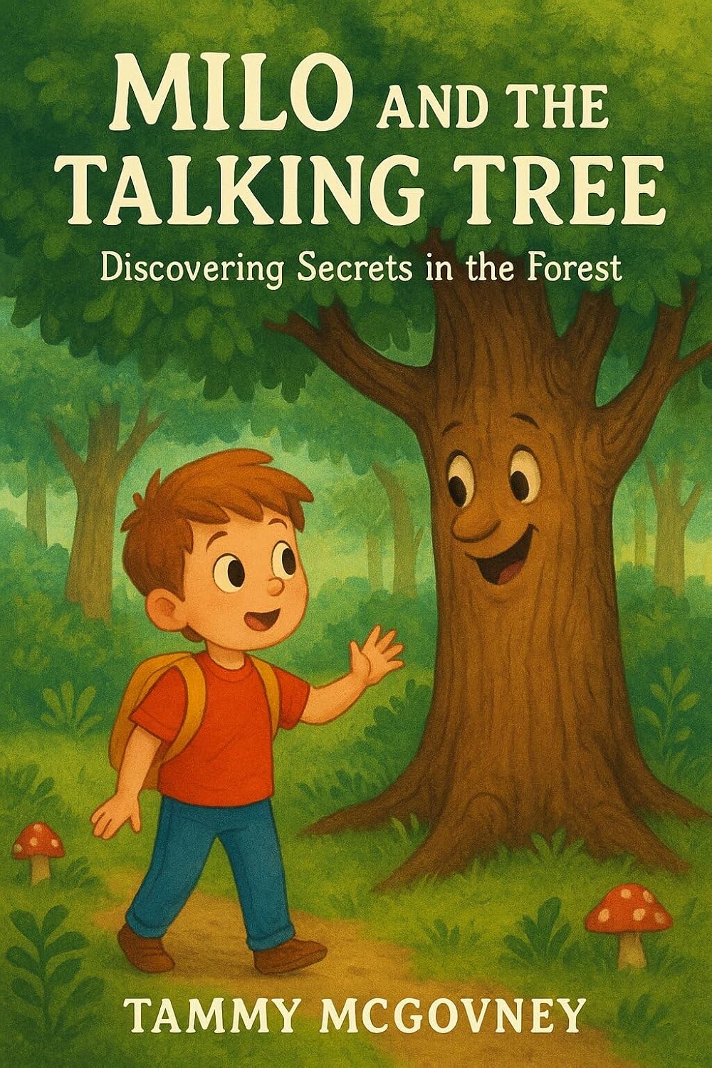Milo and the Talking Tree: Discovering secrets in the forest (English ...