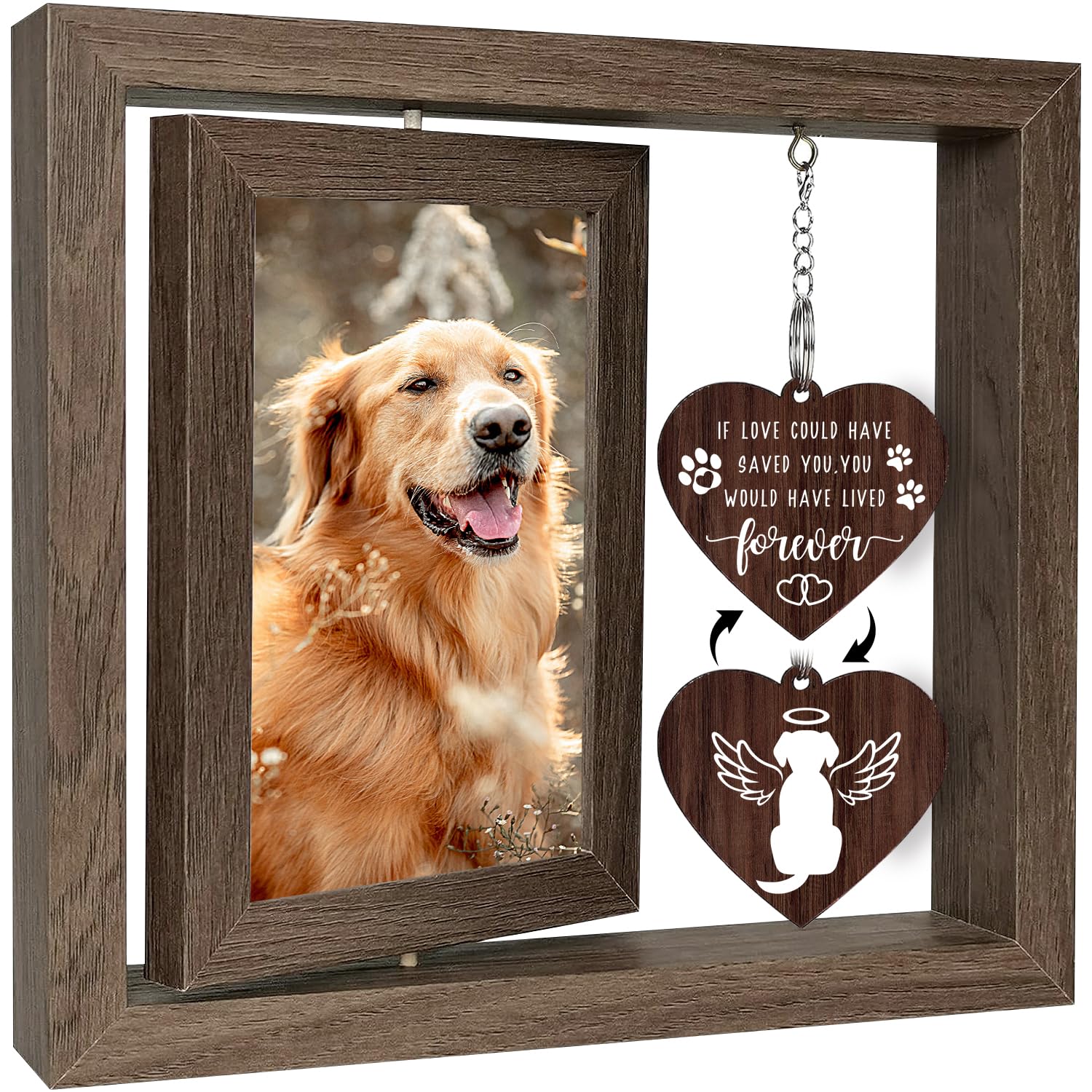 Dog Bereavement Picture Frame