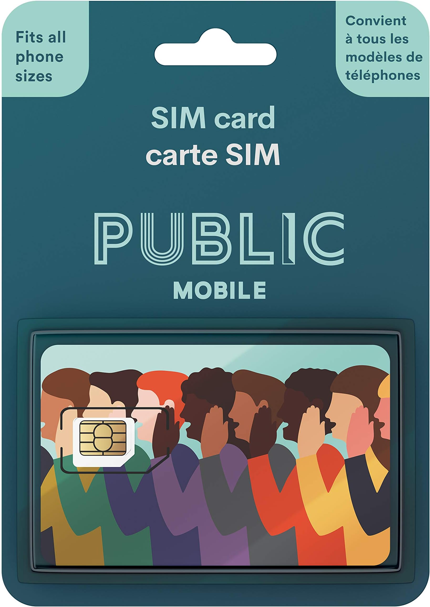 Public Mobile SIM Card for Unlocked Phones (GSM) on Canada’s Largest ...