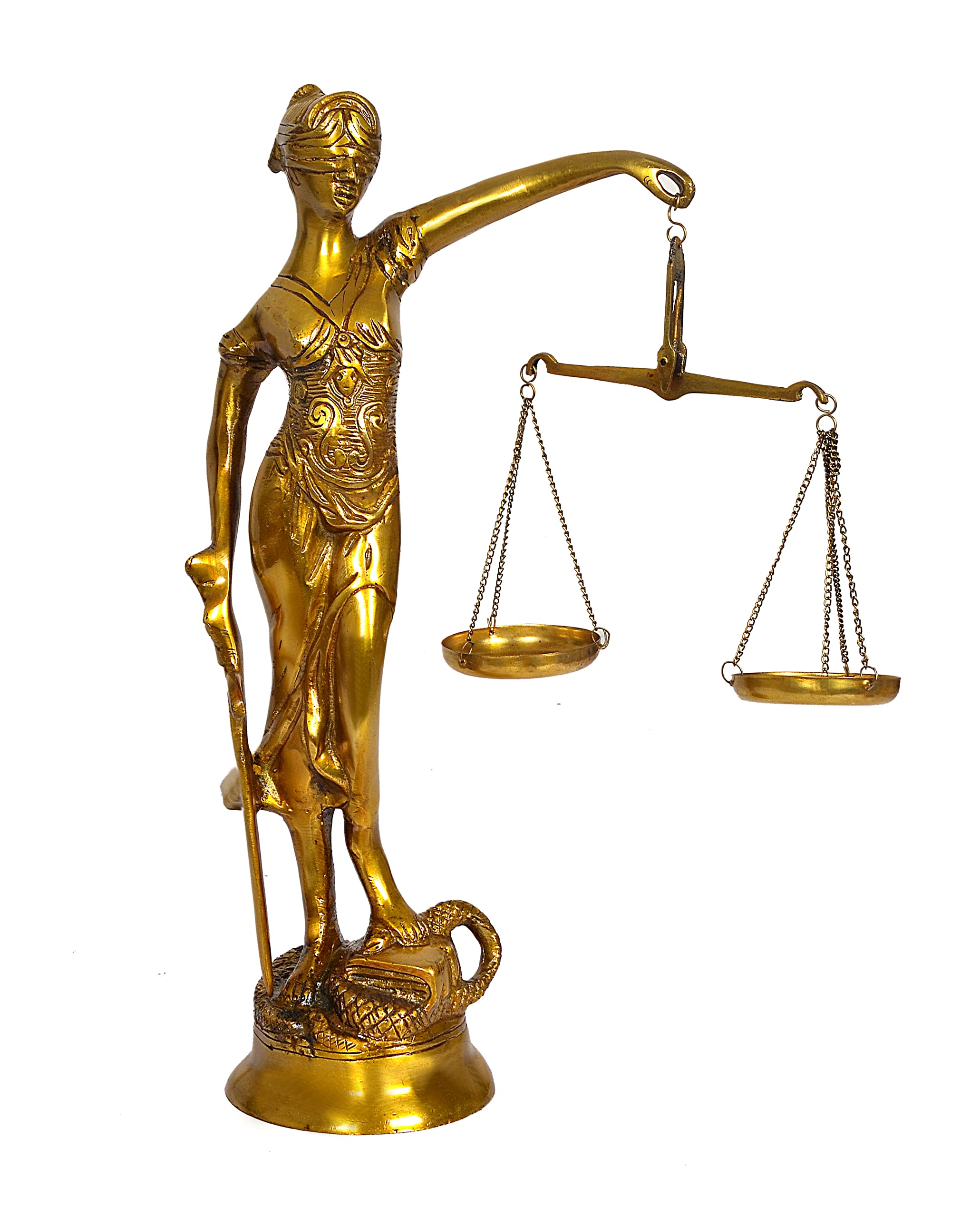 Scale Of Justice Lady