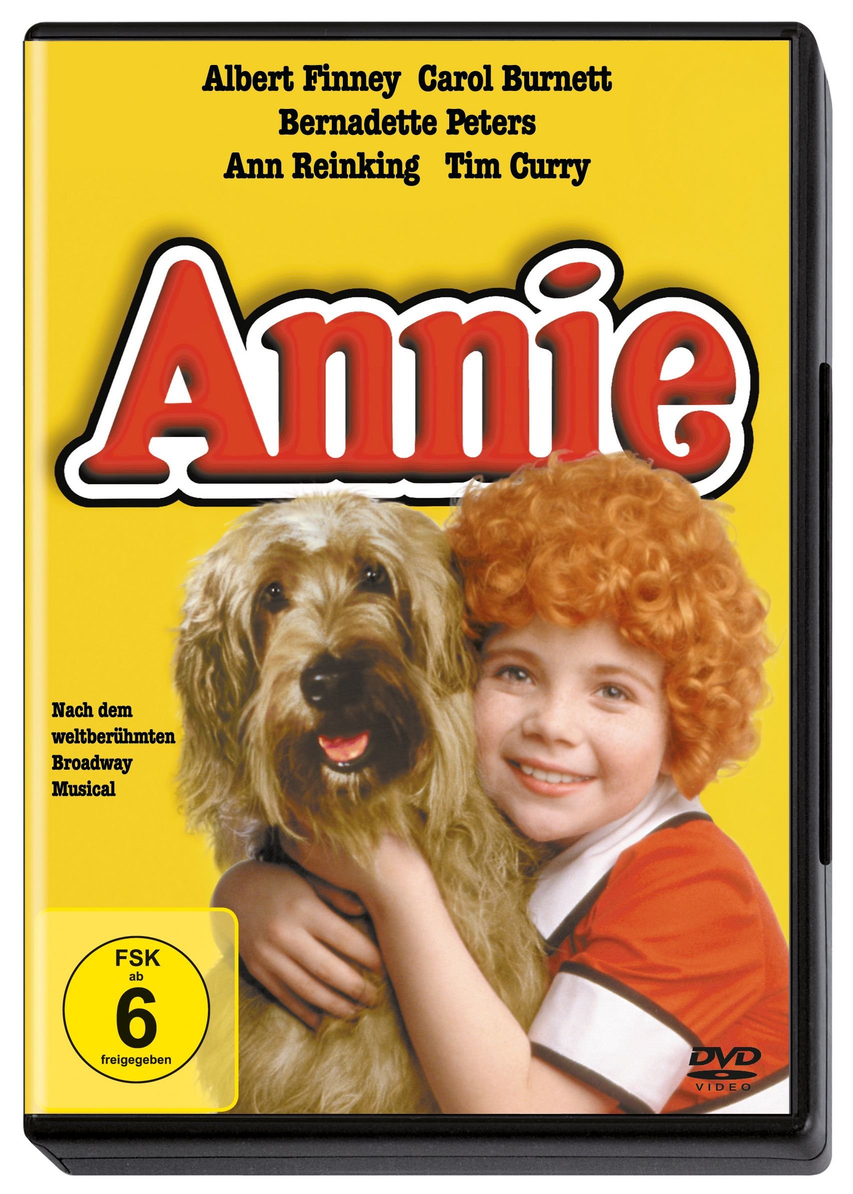 Annie: Amazon.de: Finney, Albert, Burnett, Carol, Peters, Bernadette ...