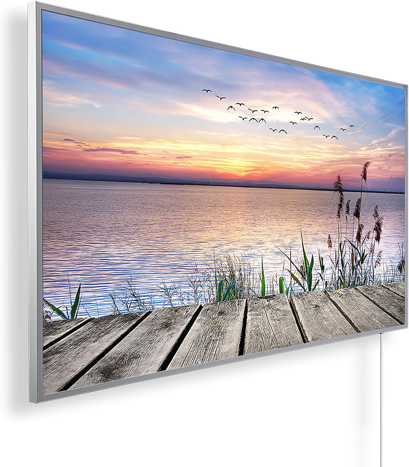 Könighaus 600W Infrarotheizung mit Bild in HD Qualität - inkl ...