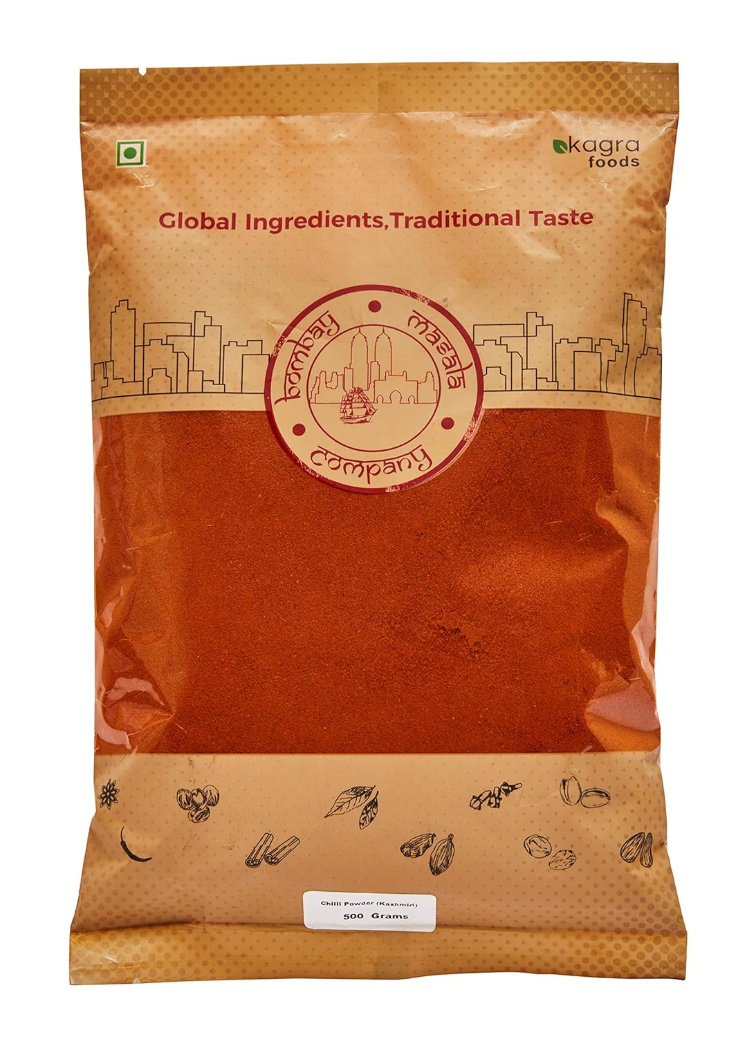 Bombay Masala Company Chilli Powder Kashmiri (500) : Amazon.in: Grocery ...
