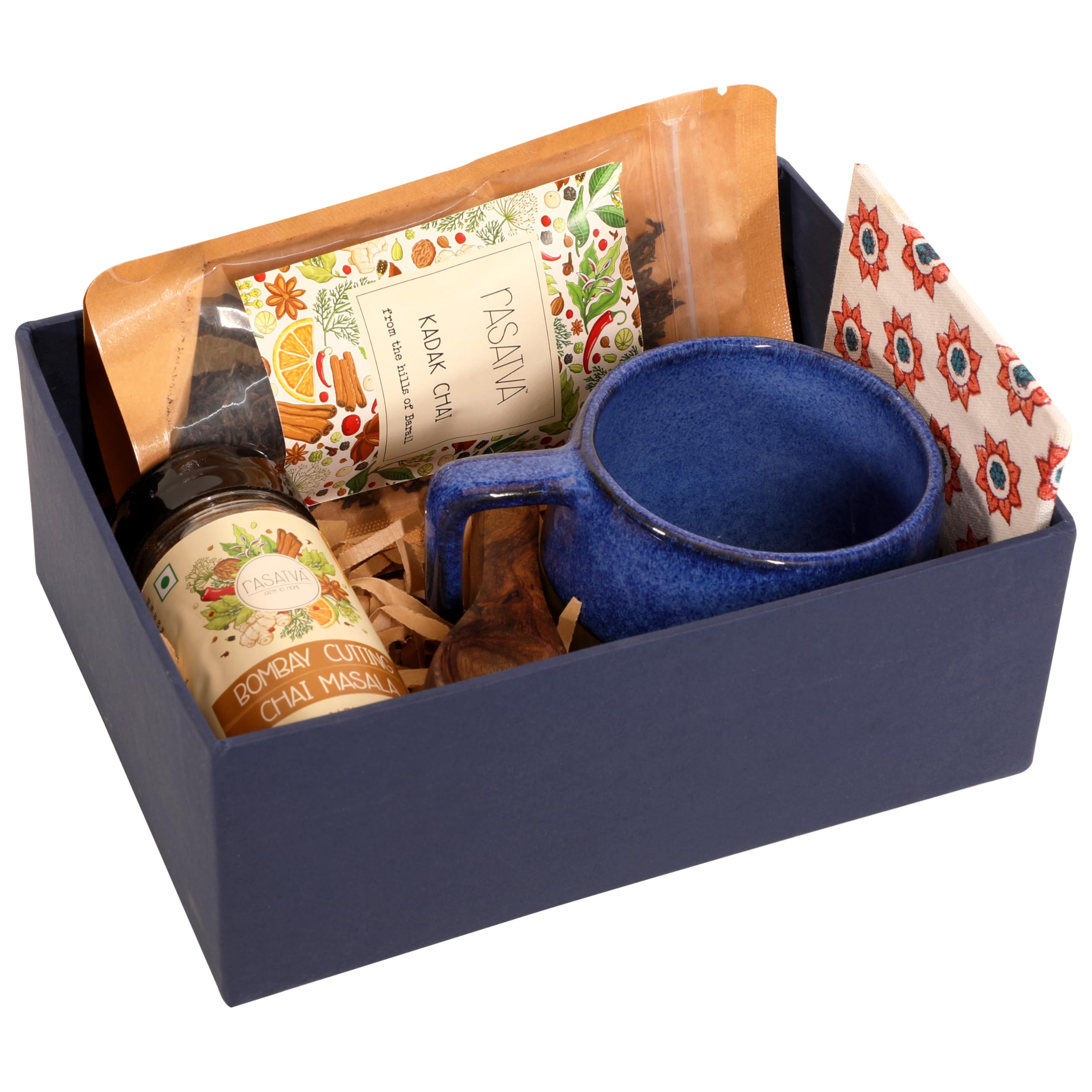 Rasatva Chai Ras - Tea & Spice | Gourmet Black Tea Gift Hamper ...