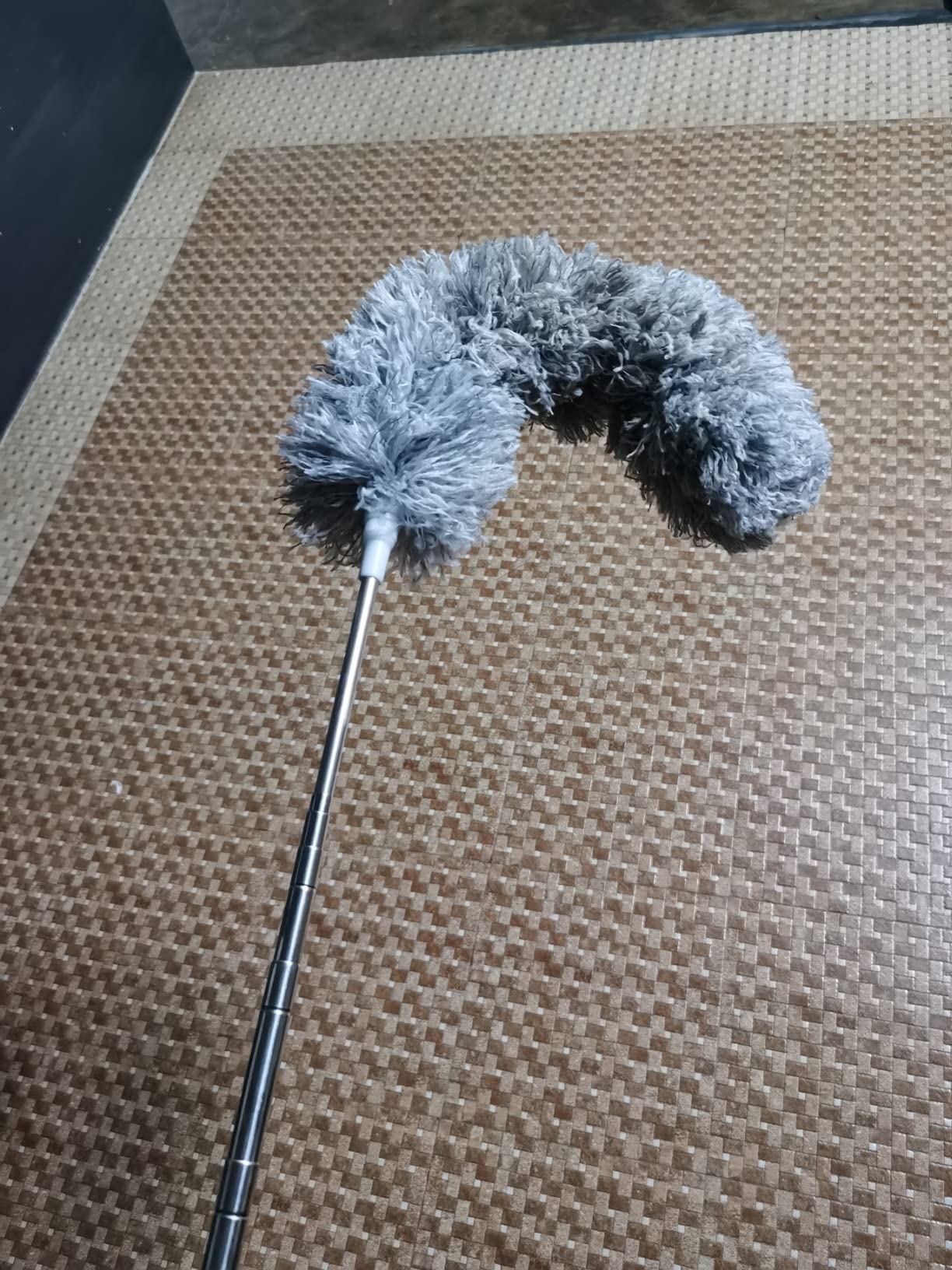 Microfiber Mop For Wall Cleaning Mop With Long Handle | Ceiling Fan ...