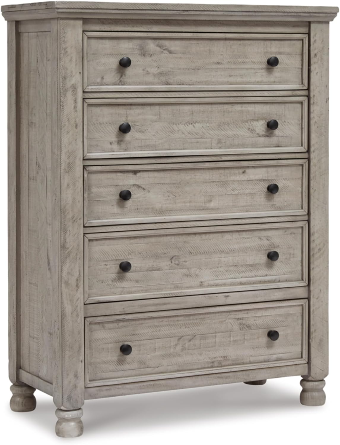 Amazon.com: Signature Design by Ashley Harrastone Vintage 5 Drawer ...