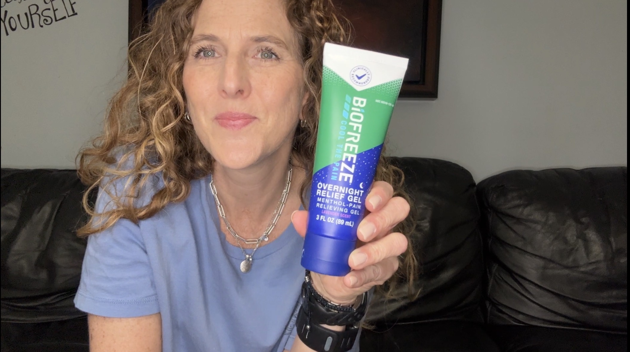 Watch Biofreeze Overnight Gel with Lavender on Amazon Live