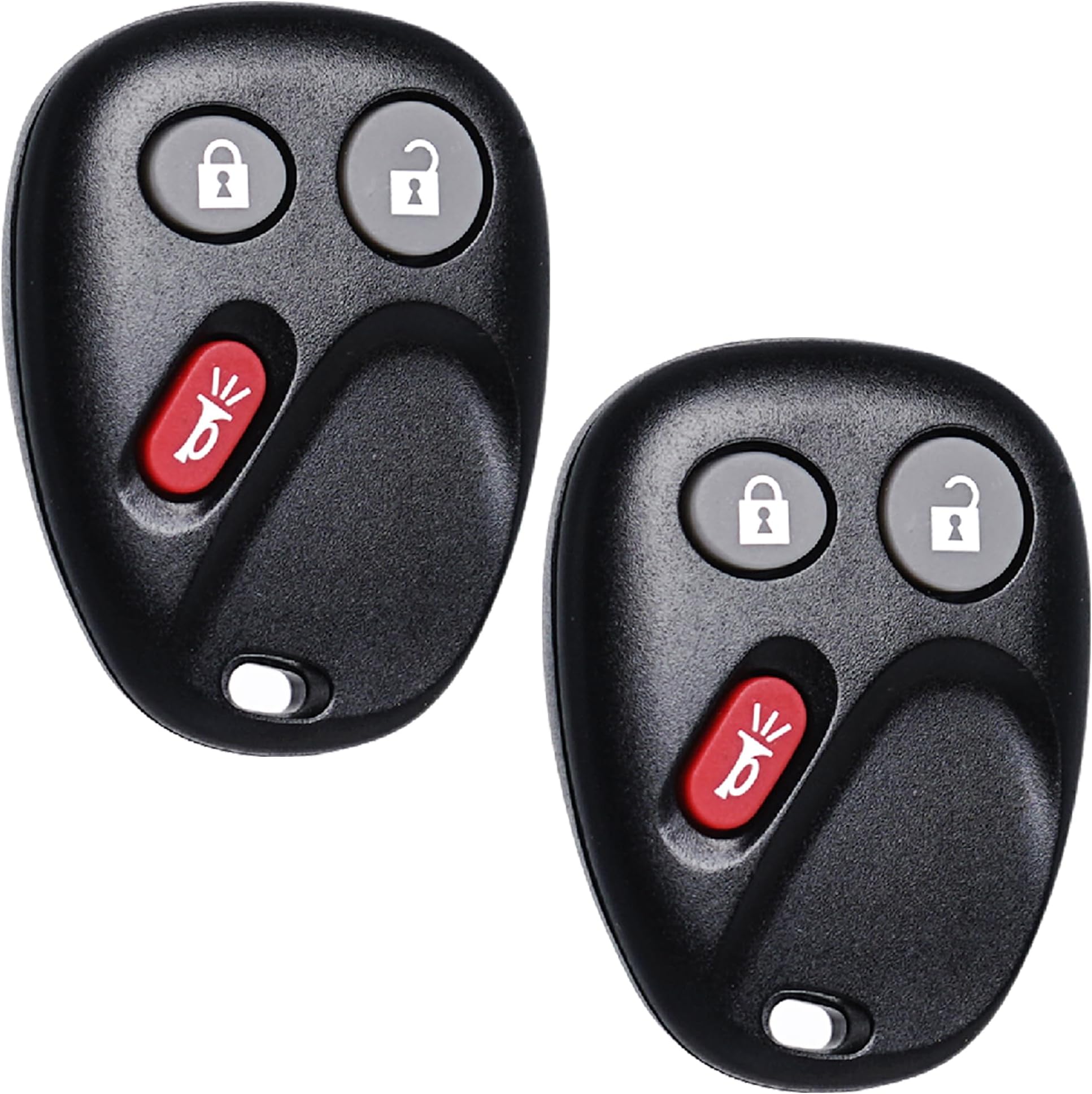 Amazon.com: SUPALAND Key Fob Remote Replacement Fits for Chevy ...