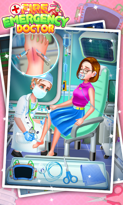 Fire Emergency Doctor - FREE Doctor Game:Amazon.com:Appstore for Android