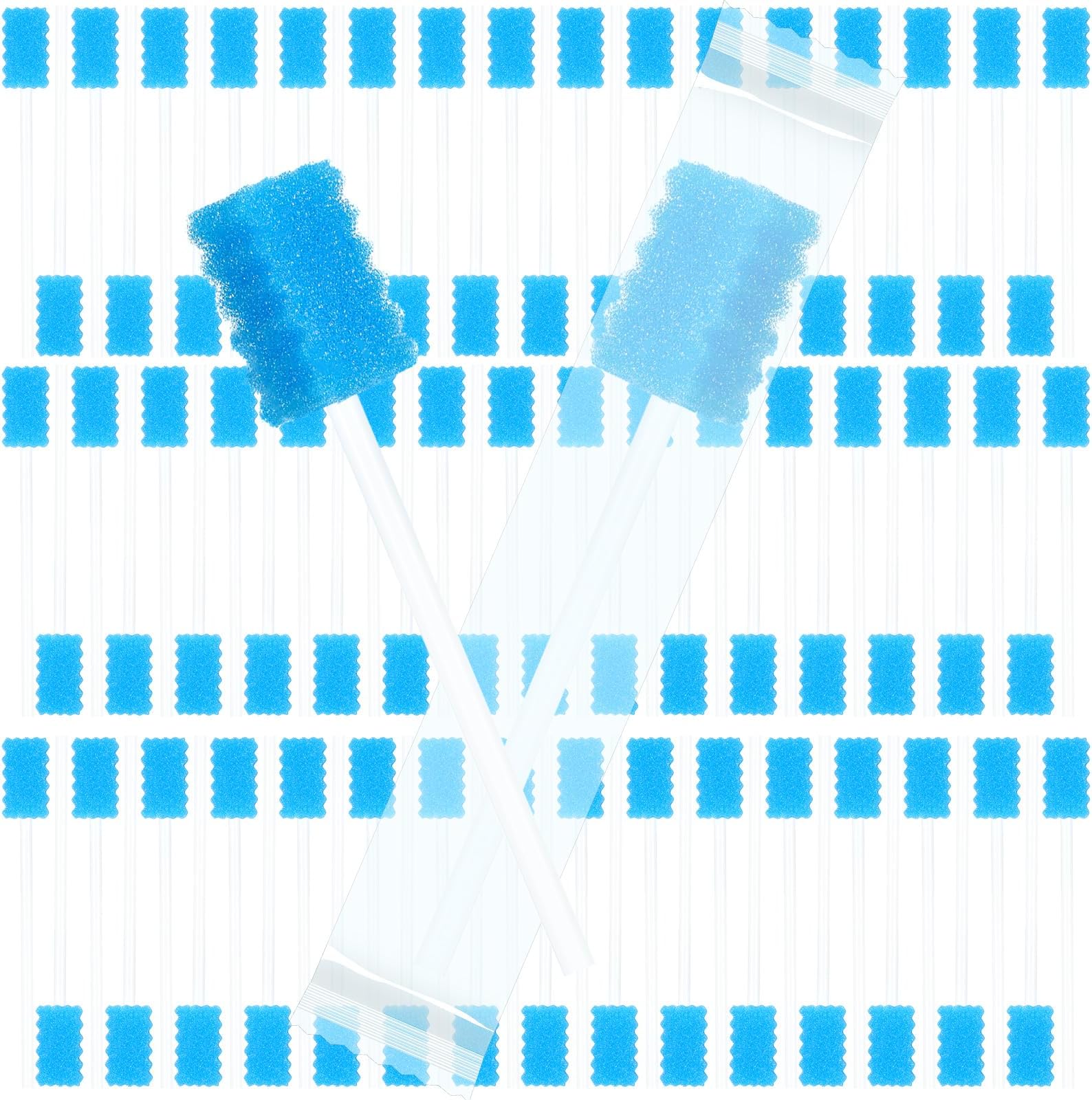 Amazon.com : WAVE Oral Swabs - Disposable Sponge Swabs for Effective ...
