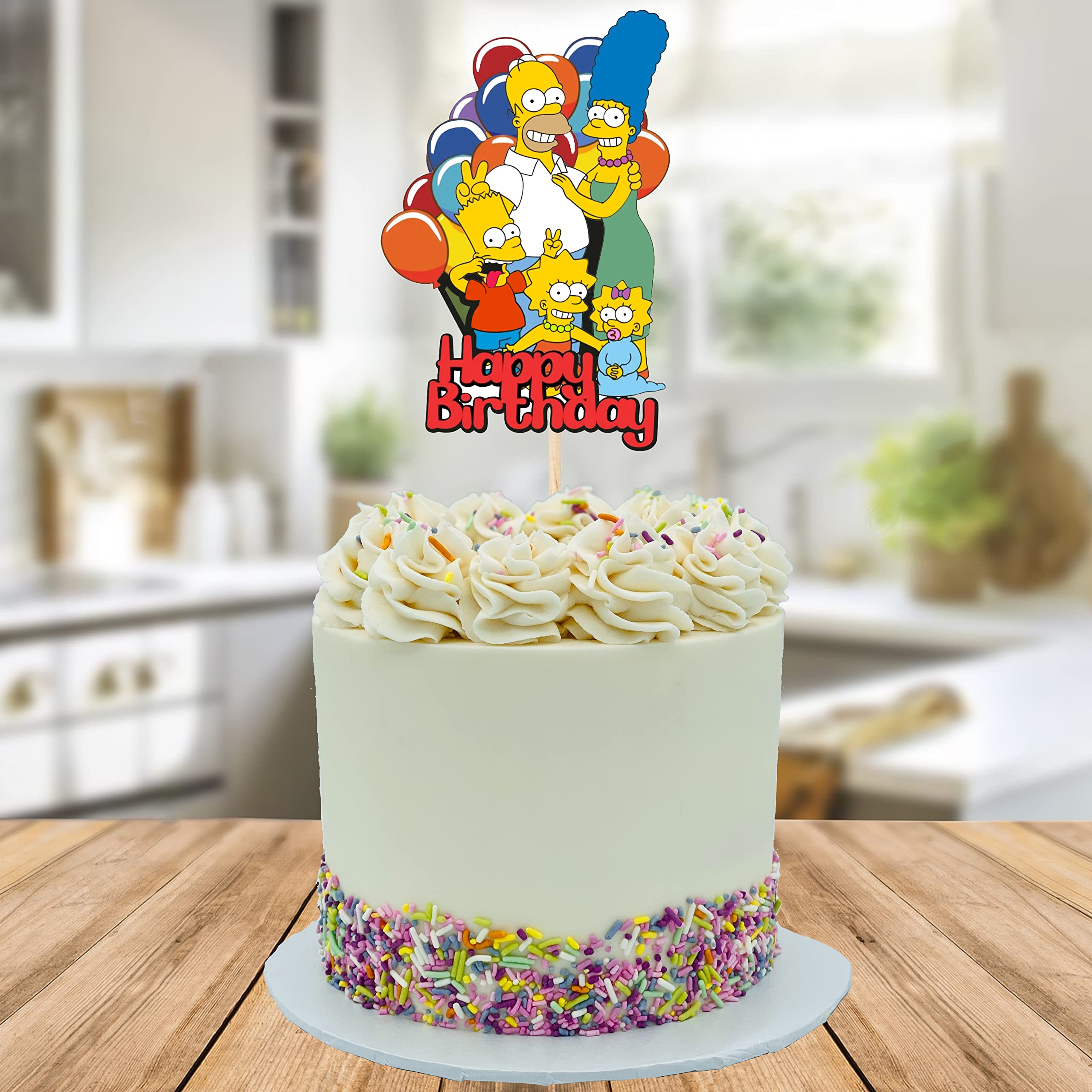 Simpsons Cartoon Cakes Homer Simpson Decorated Cake By Petra