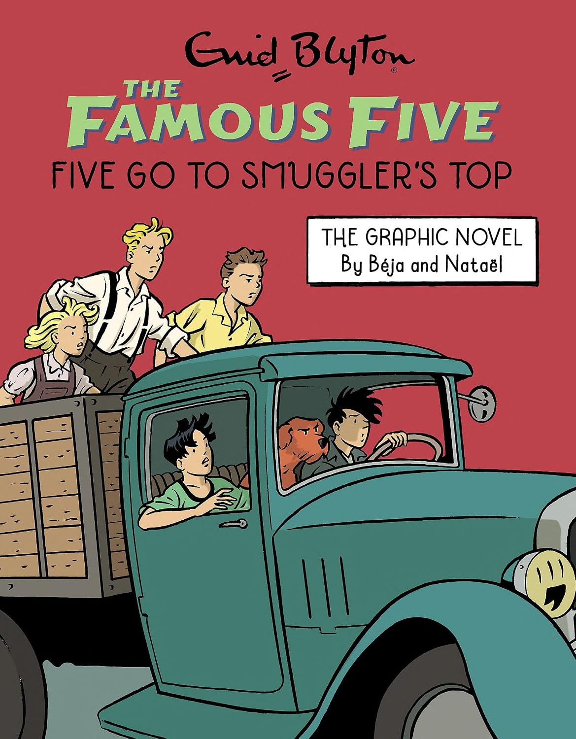 Amazon.com: Famous Five Graphic Novel: Five Go to Smuggler's Top: Book ...