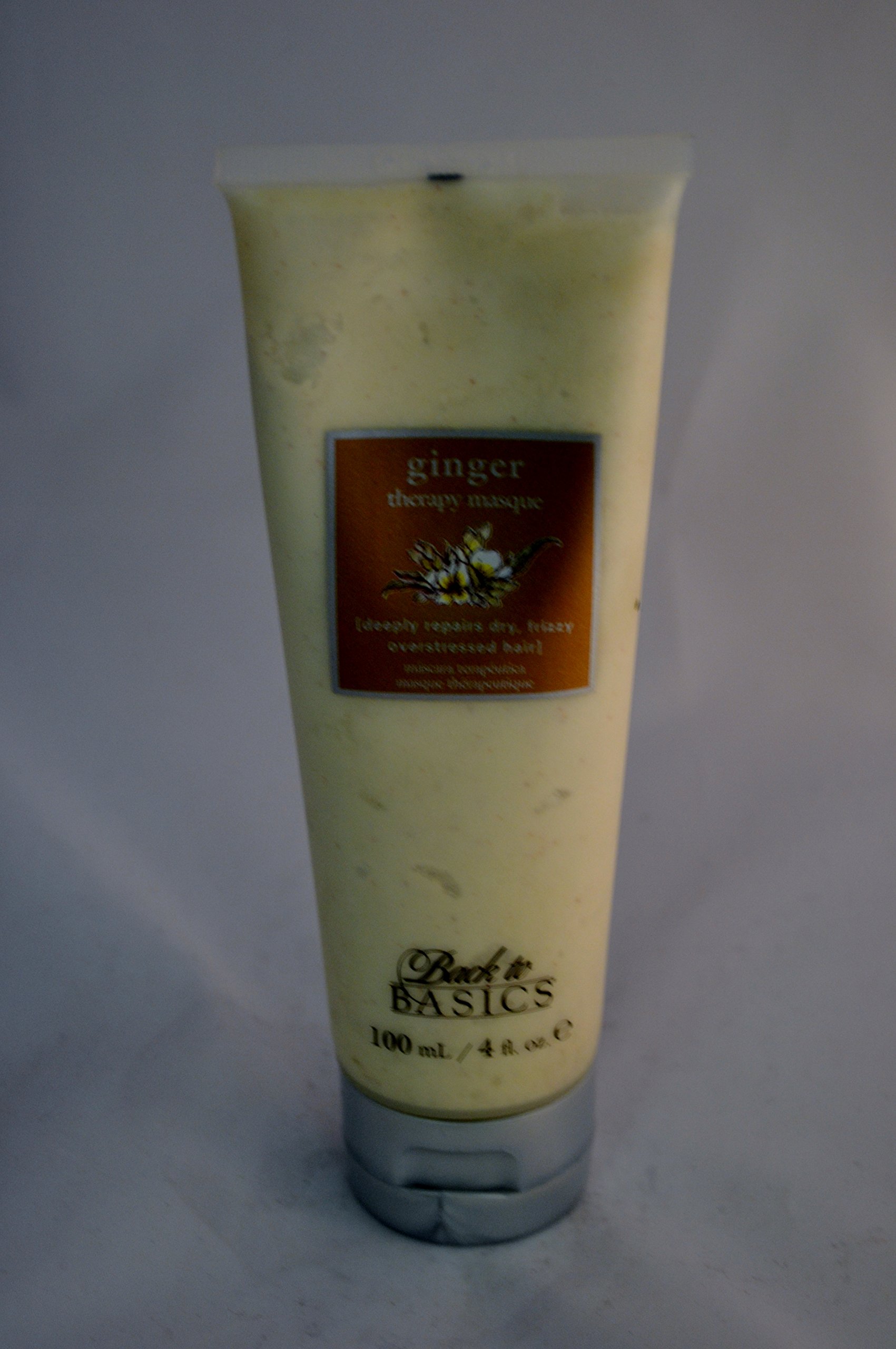 Amazon.com : Back to BASICS Ginger Therapy Masque 4oz TUBE : Hair And ...
